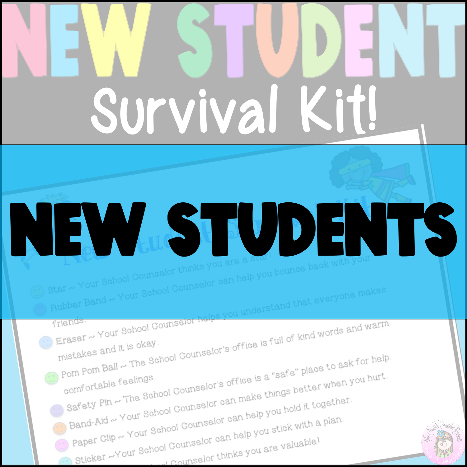 Creative Counseling Resources - New Students