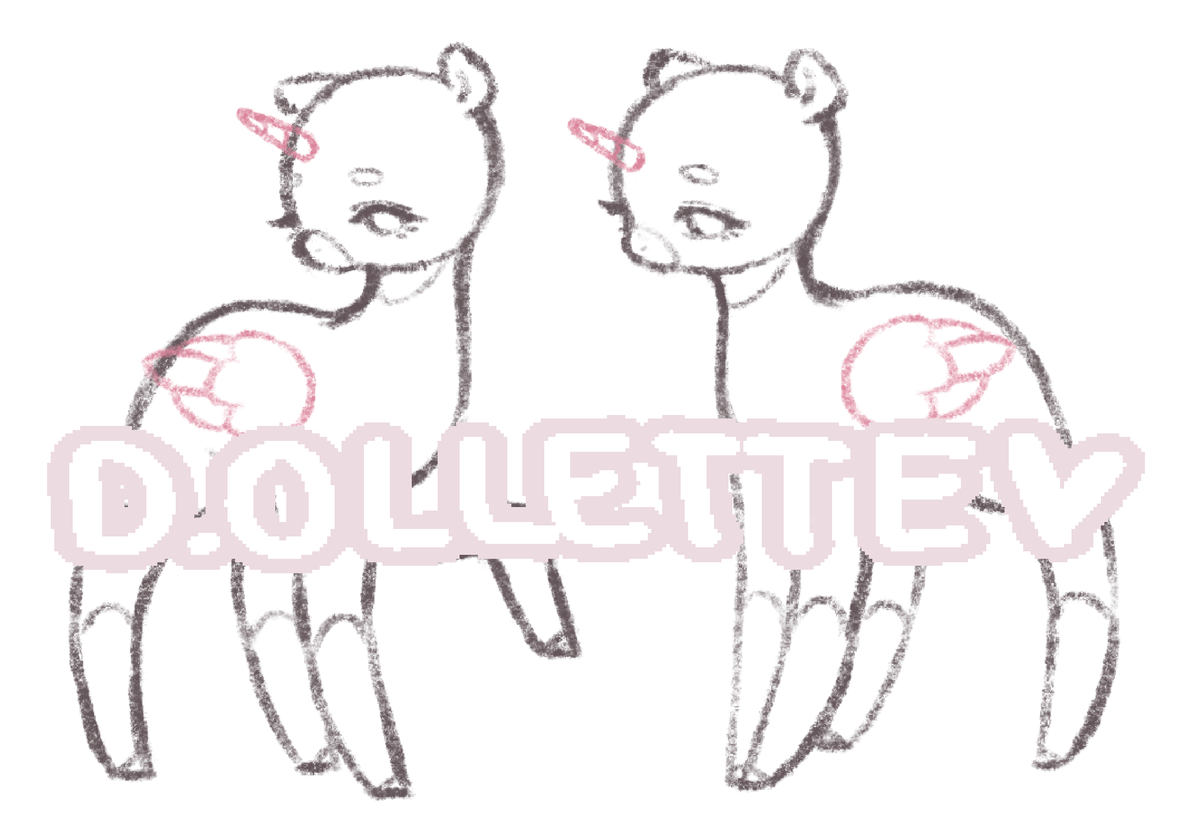 NEW "piggy pony" bases - Payhip