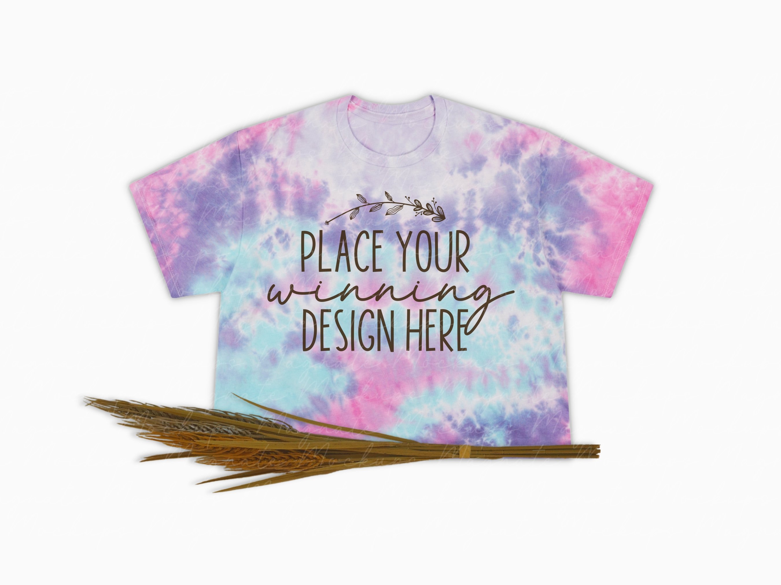Colortone 1050 size chart mockup women's crop top color size chart ...
