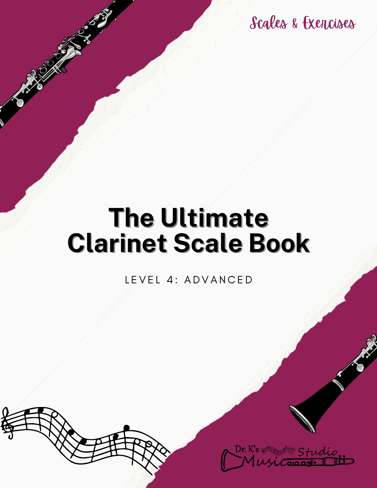 The Ultimate Clarinet Scale Book: Level 4 - Payhip