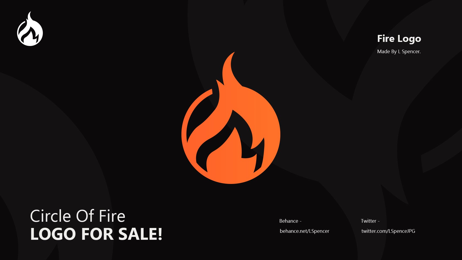 Circle Of Fire - Premade Logo - Payhip