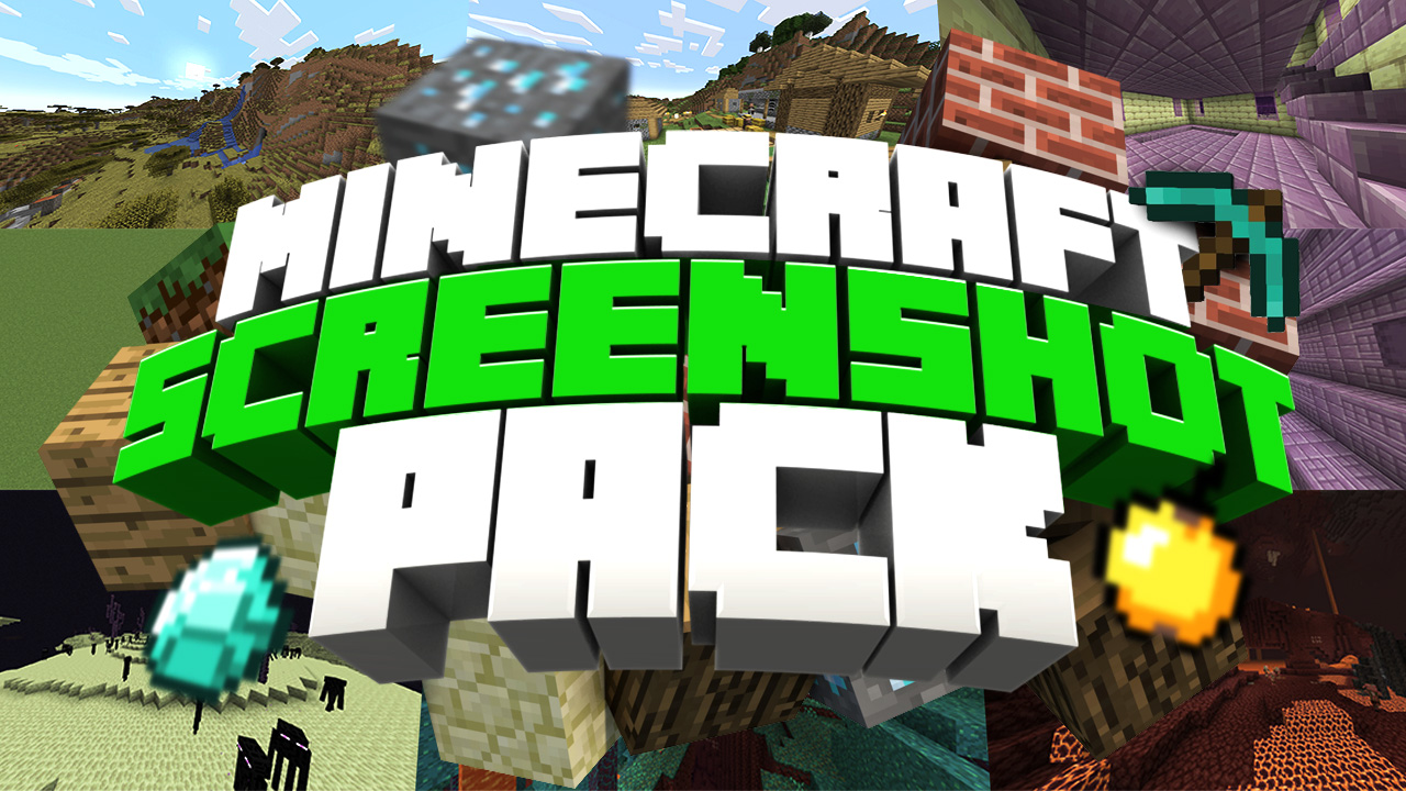 Minecraft Map Screenshot Pack