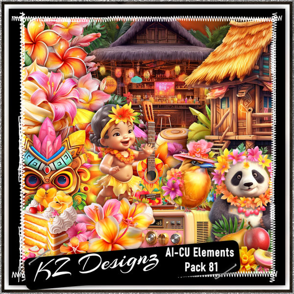 AI CU Elements Pack 81