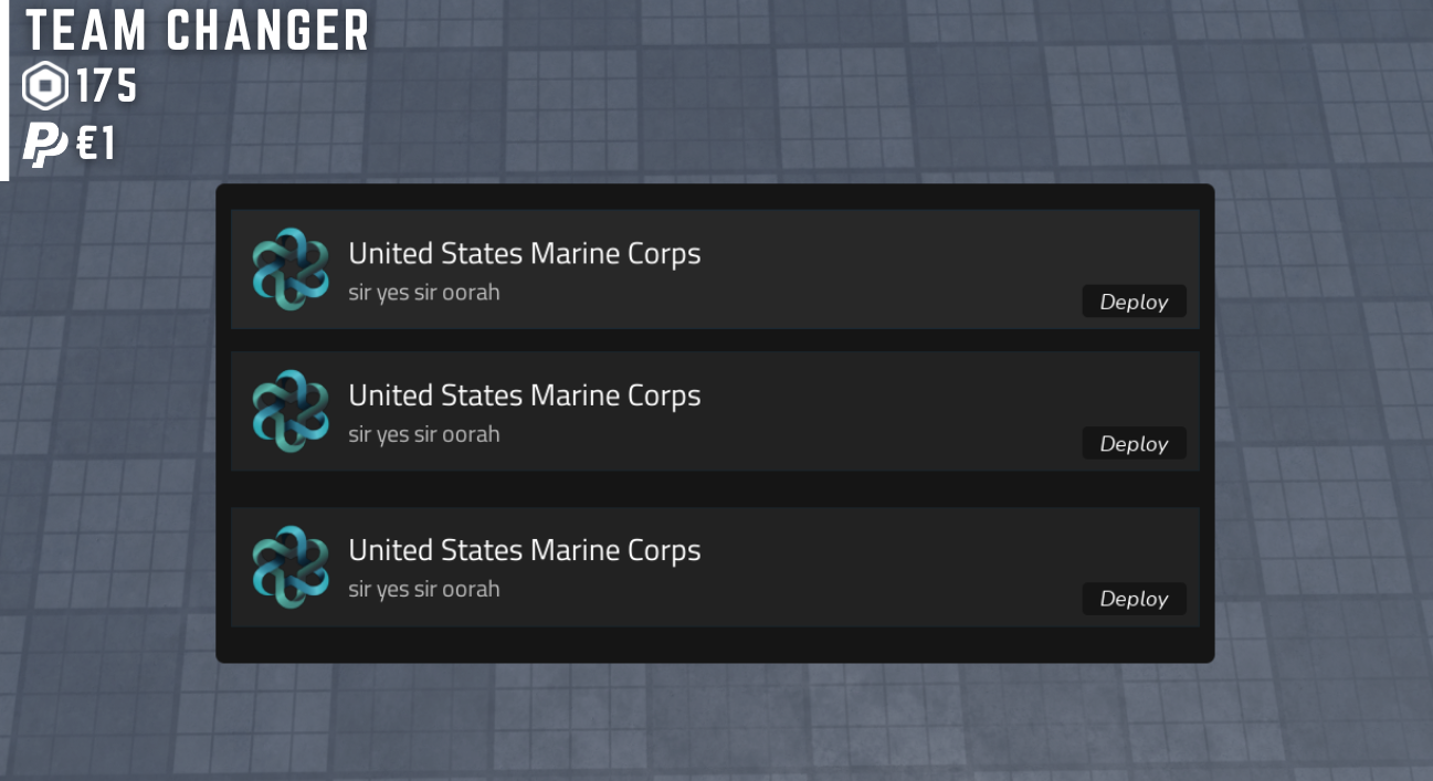 Team Changer - Payhip