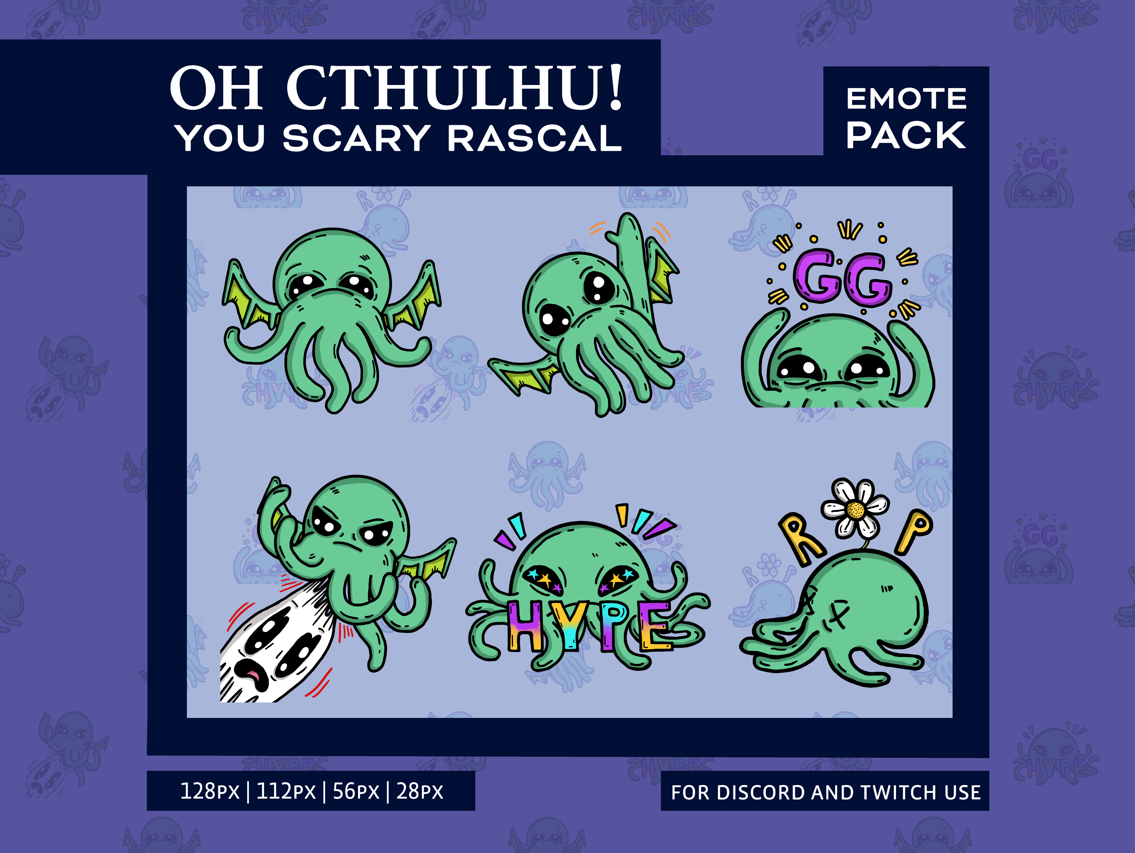 Oh Cthulhu! You Scary Rascal - Payhip