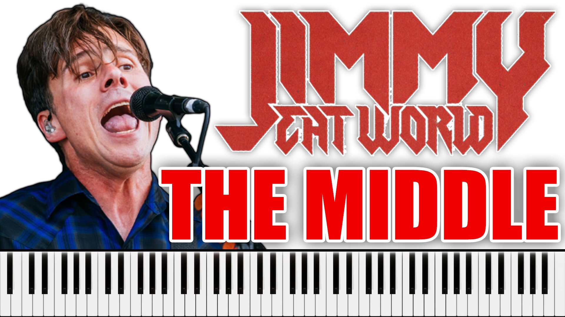 Jimmy Eat World - The Middle (Piano Sheet Music) - Payhip