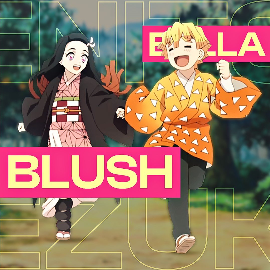 ZenNezu - Blush | Motion Graphics AMV - Payhip