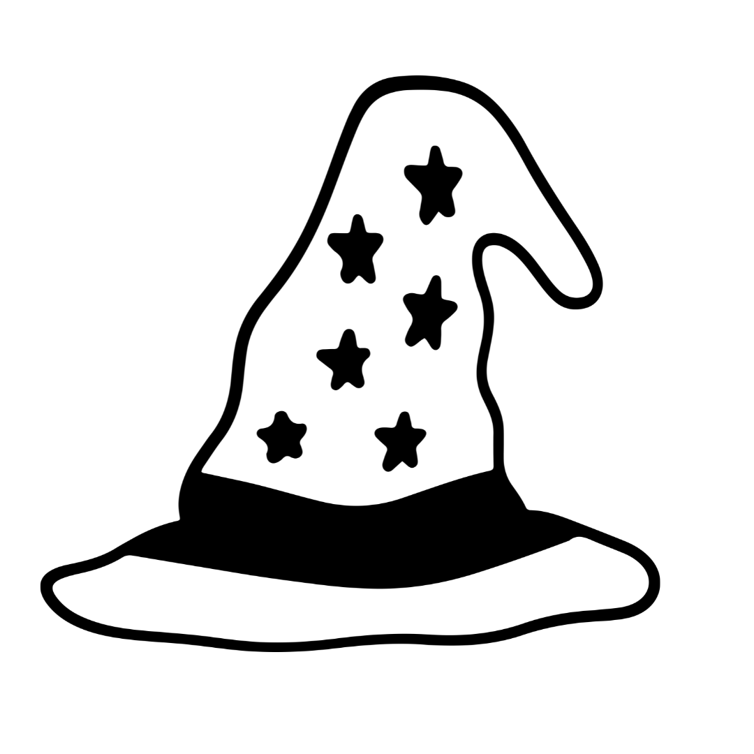 Witch hat SVG - Payhip