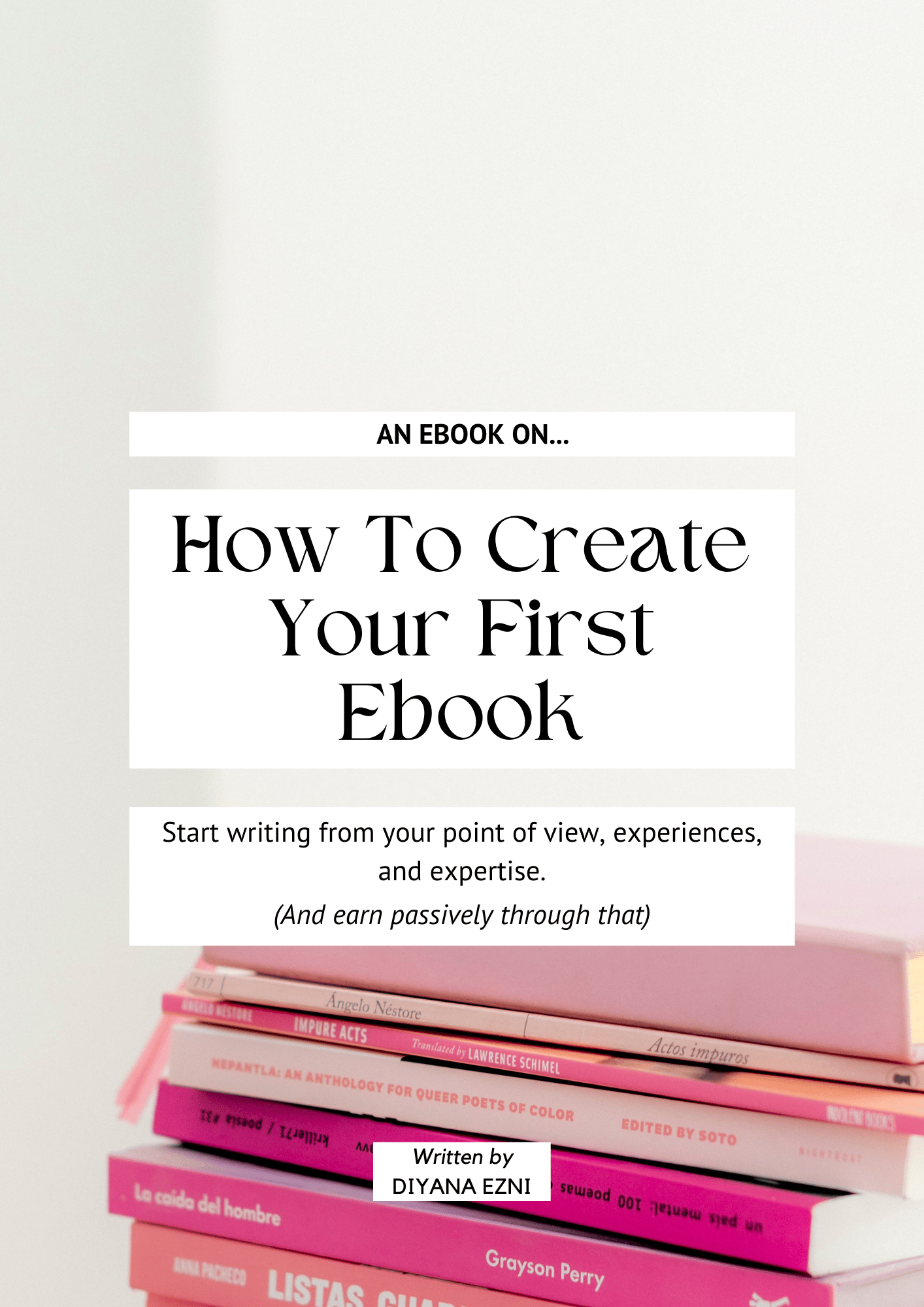 [E-BOOK] How To Create Your First E-Book - Payhip