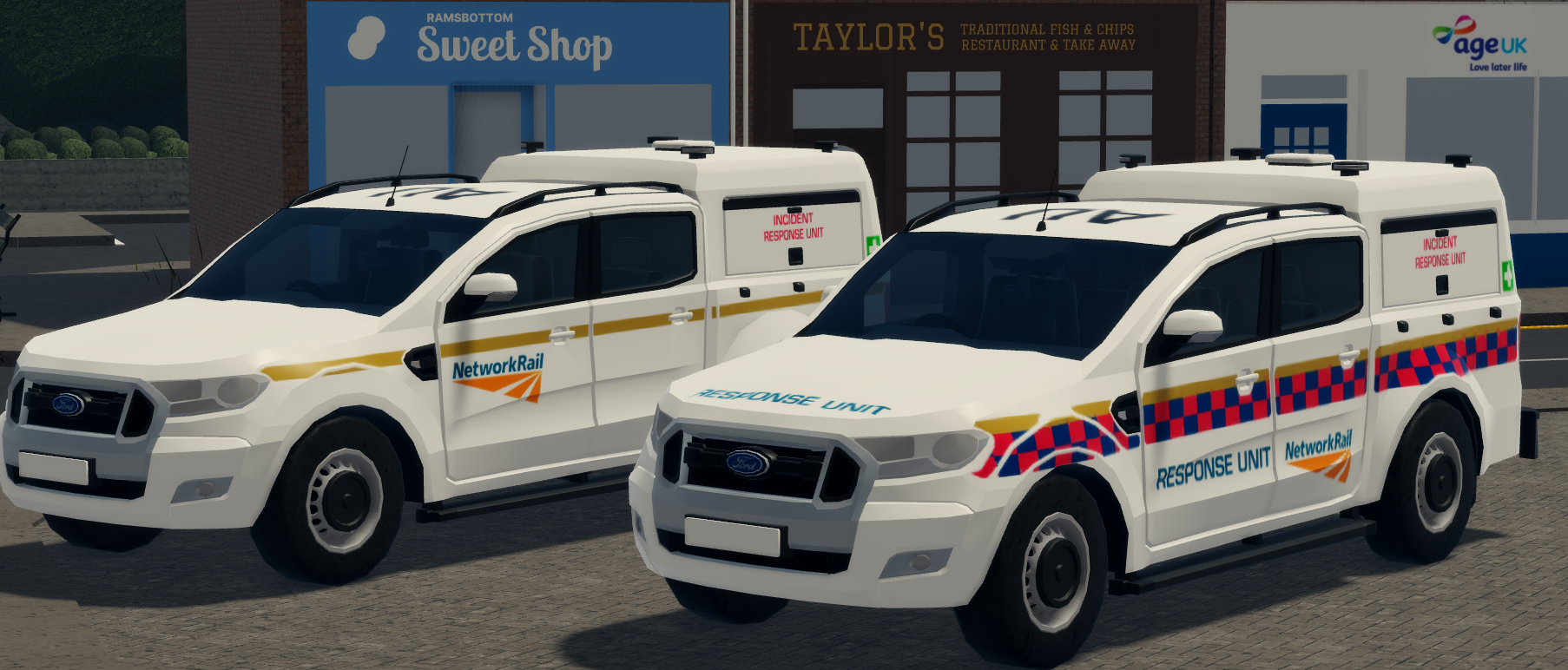 SCRIPTED - UK Roleplay Map