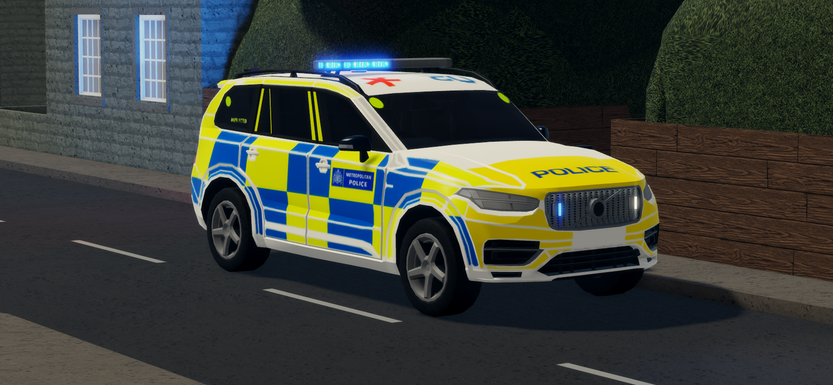 SCRIPTED - UK Roleplay Map