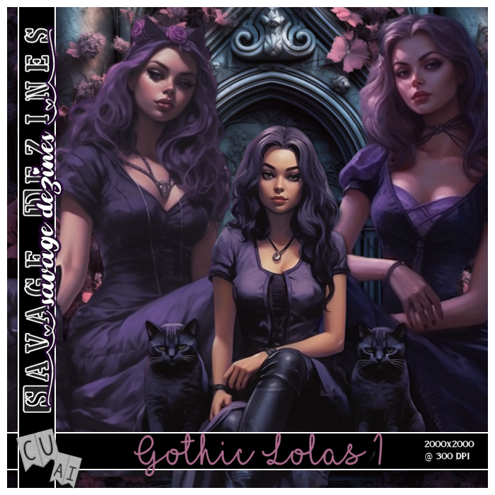 AI CU/PU TUBE - Gothic Lolas 1