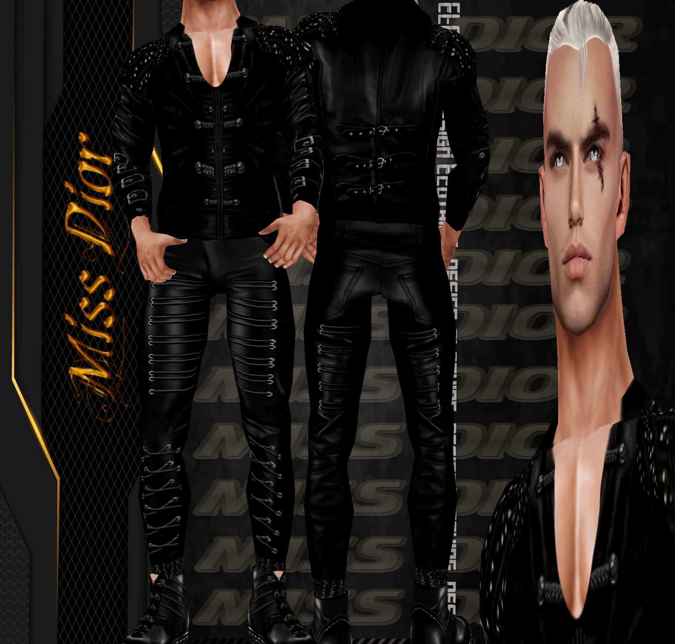 TM Costume The Witcher Full Set - Payhip