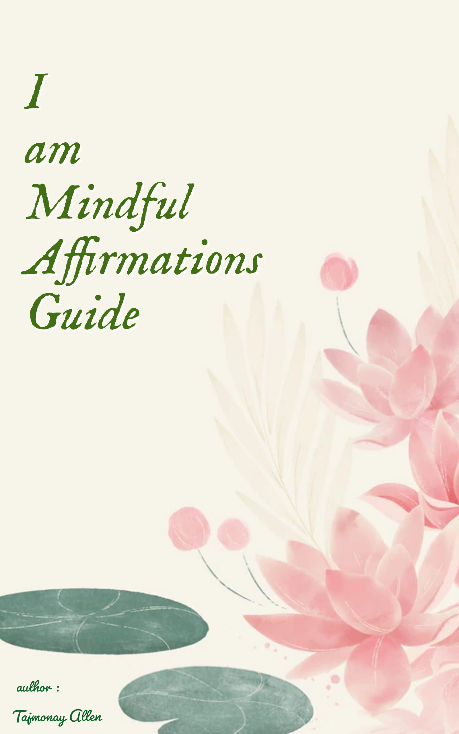 I am mindful affirmations Guide - Payhip