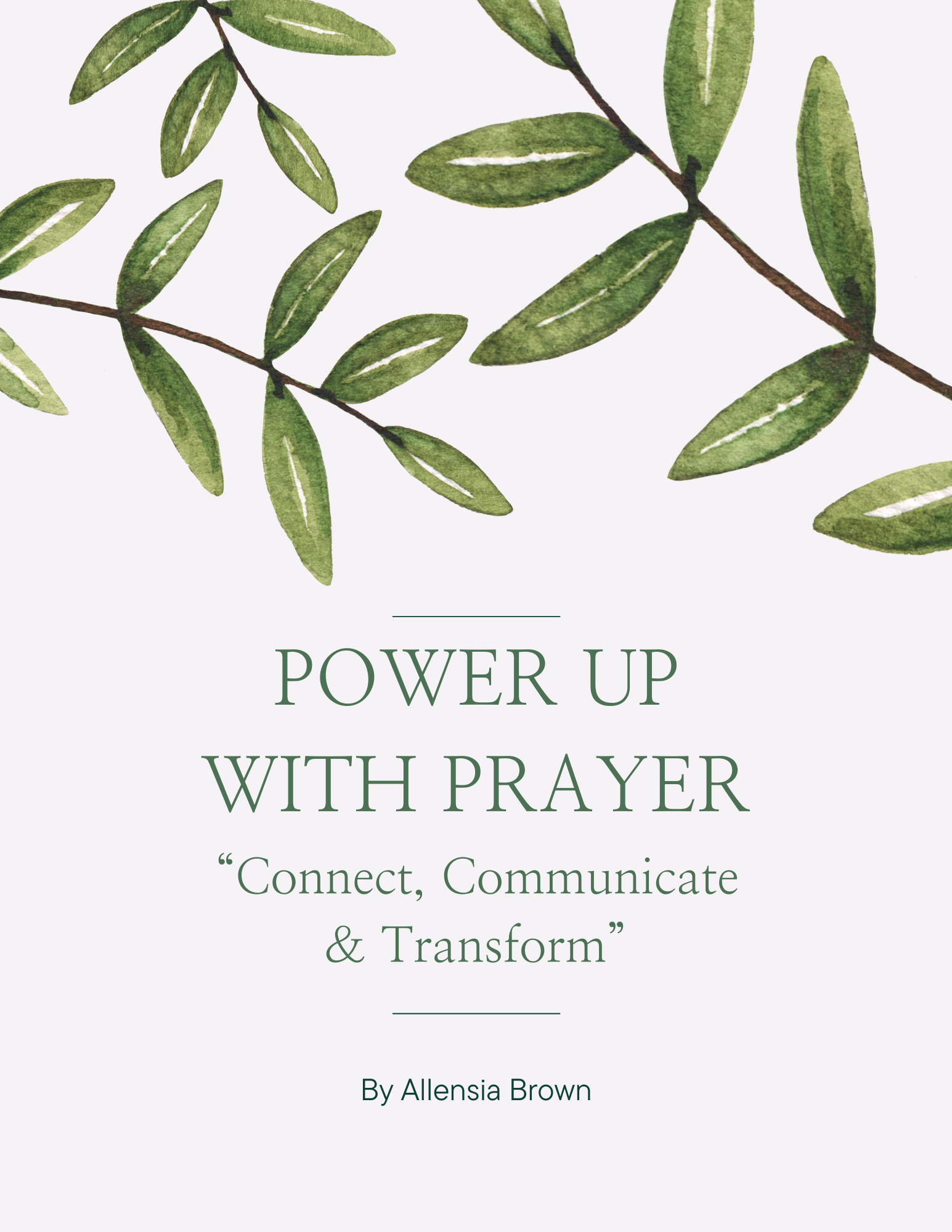 Power Up With PRAYER - Payhip