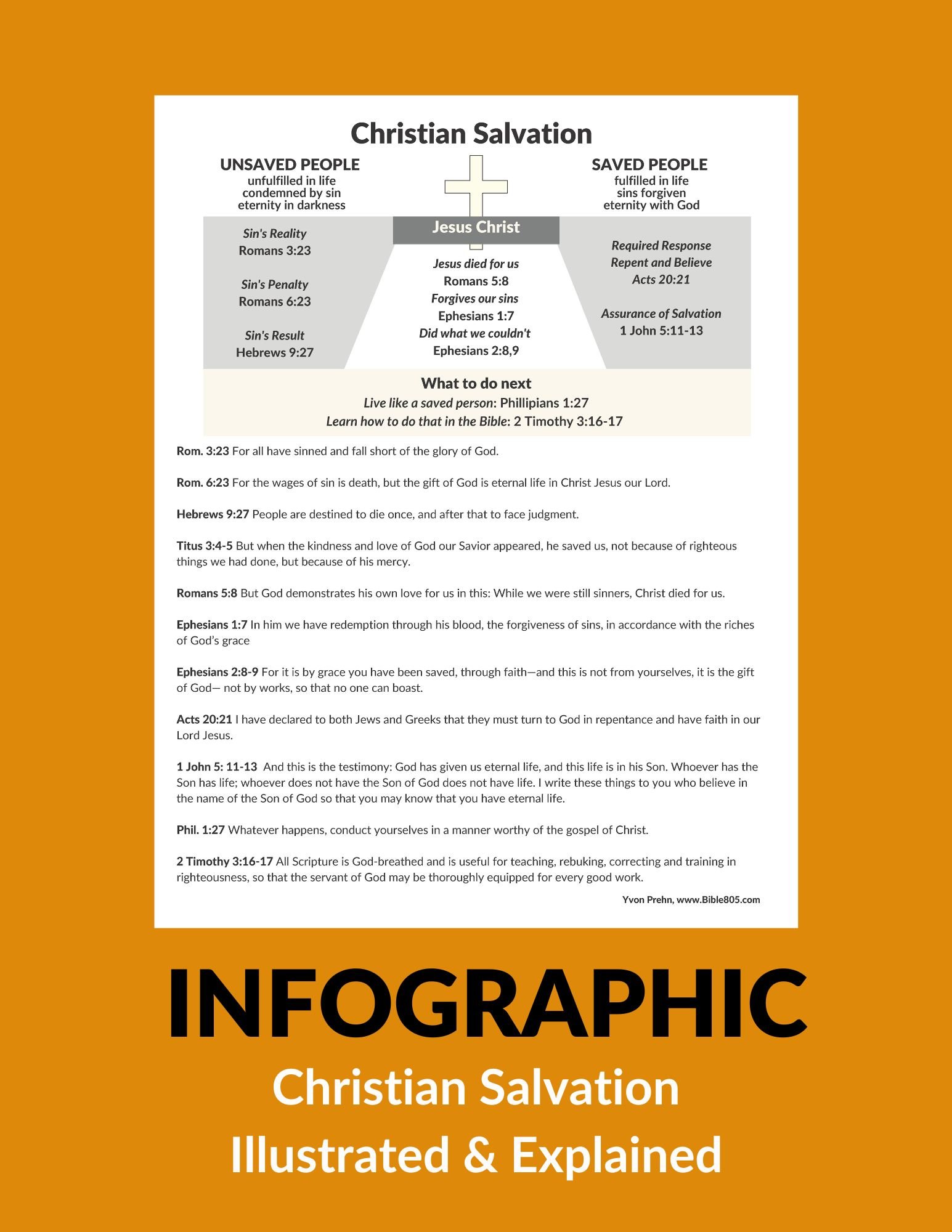 Bible805 Academy - Infographics to Help you Understand Bible Content ...