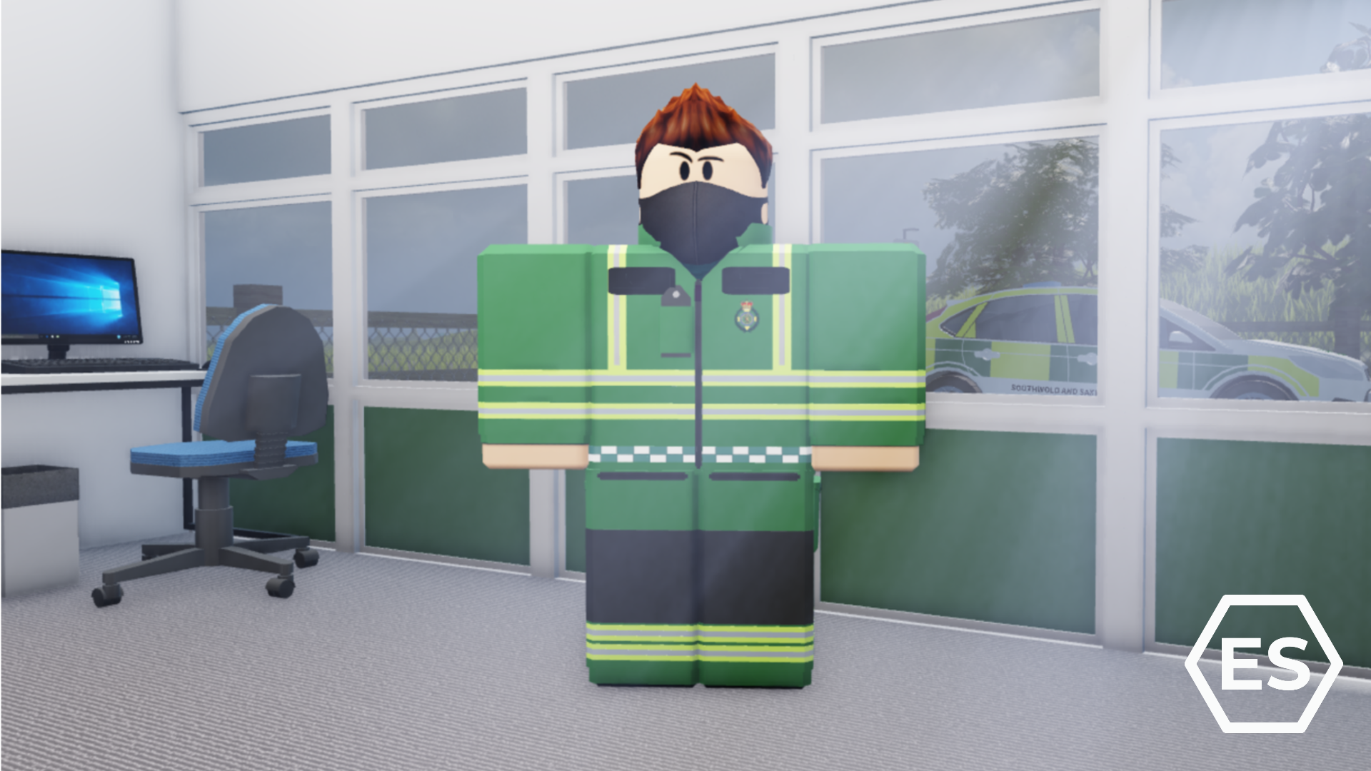 NHS Hazardous Area Response Team (HART) Uniform