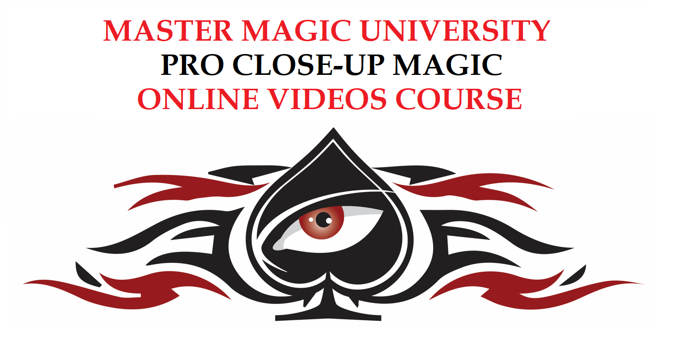 Master Magic University Pro Close-up Magic Course - Payhip