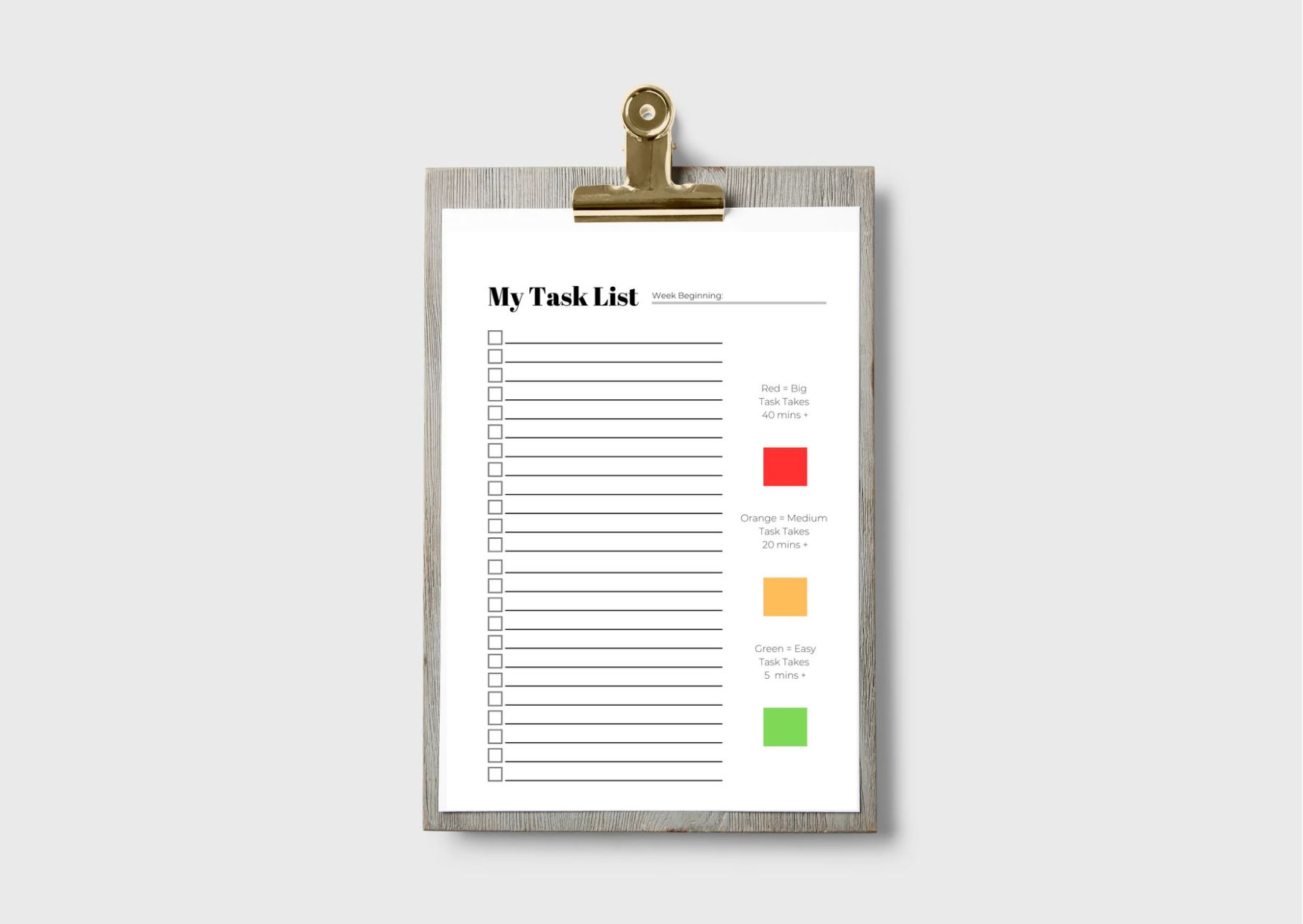 My Task List - Payhip