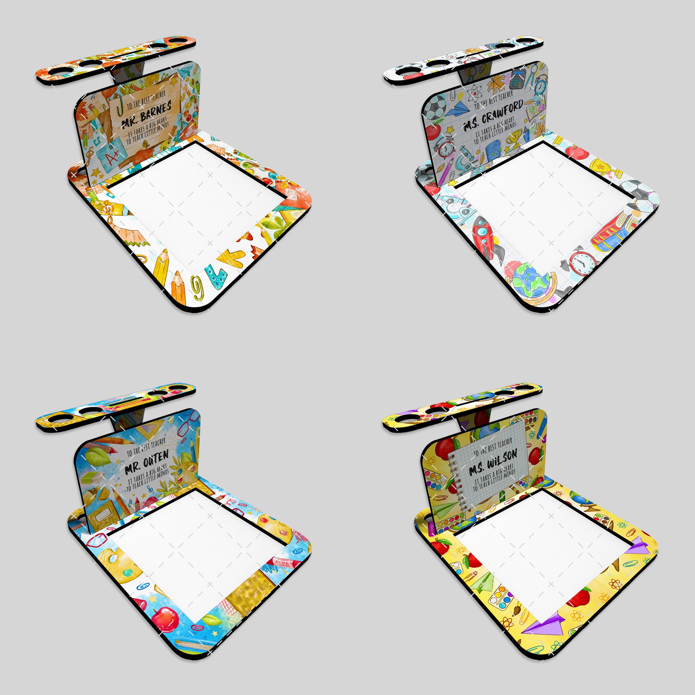 Best Teacher Sticky Note & Pen Stand 2 - Payhip