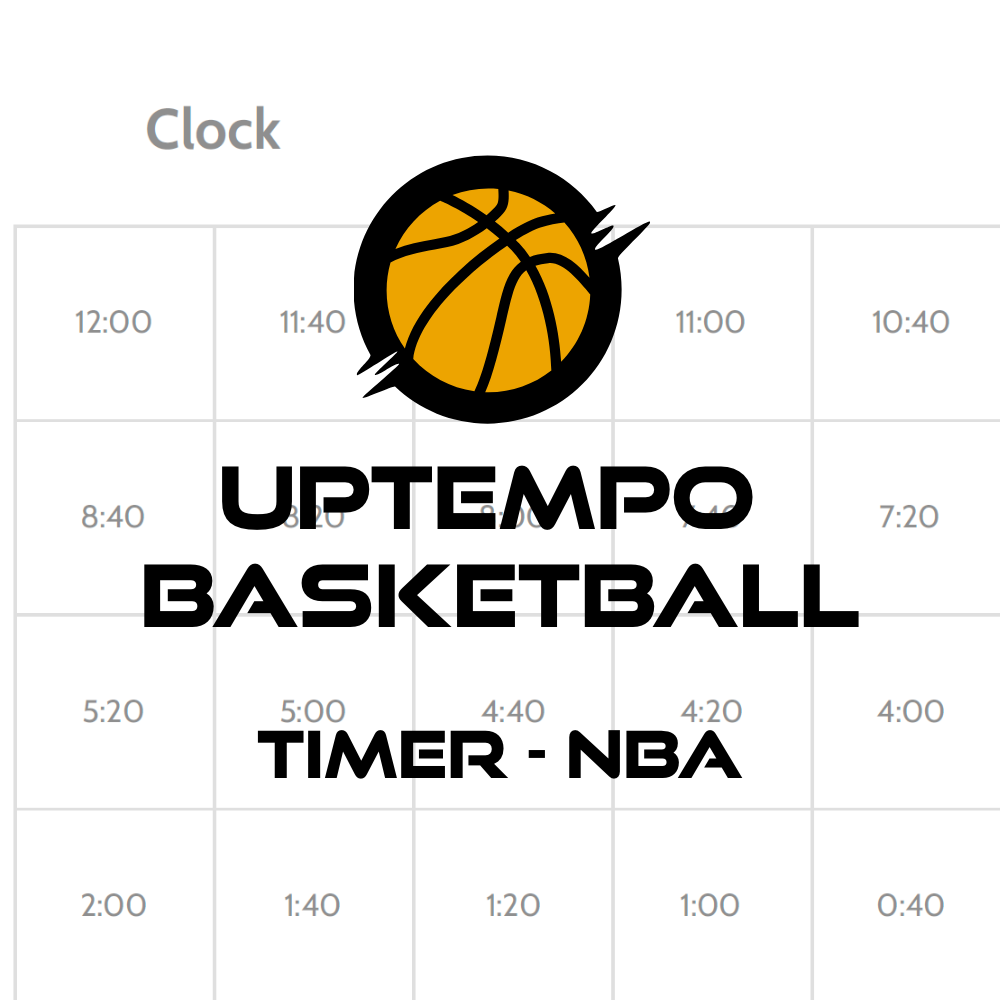 Uptempo Basketball Game Timer - NBA