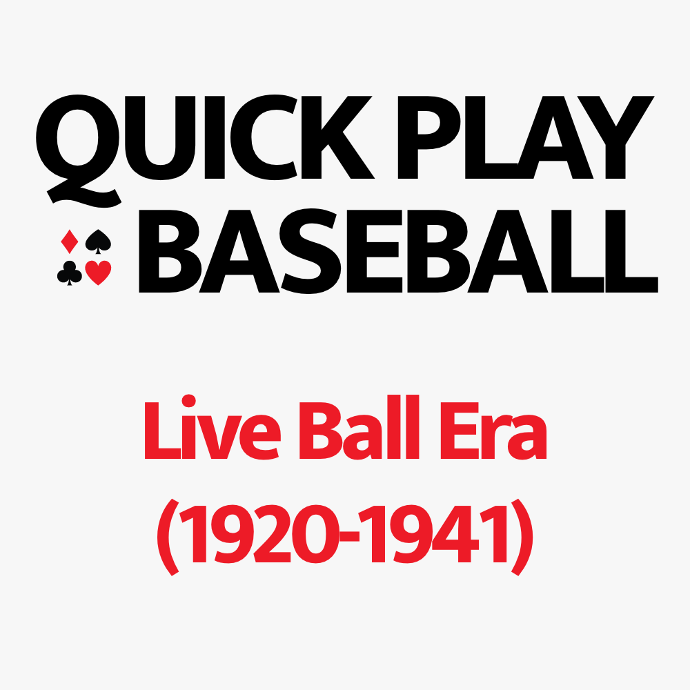 Quick Play Baseball