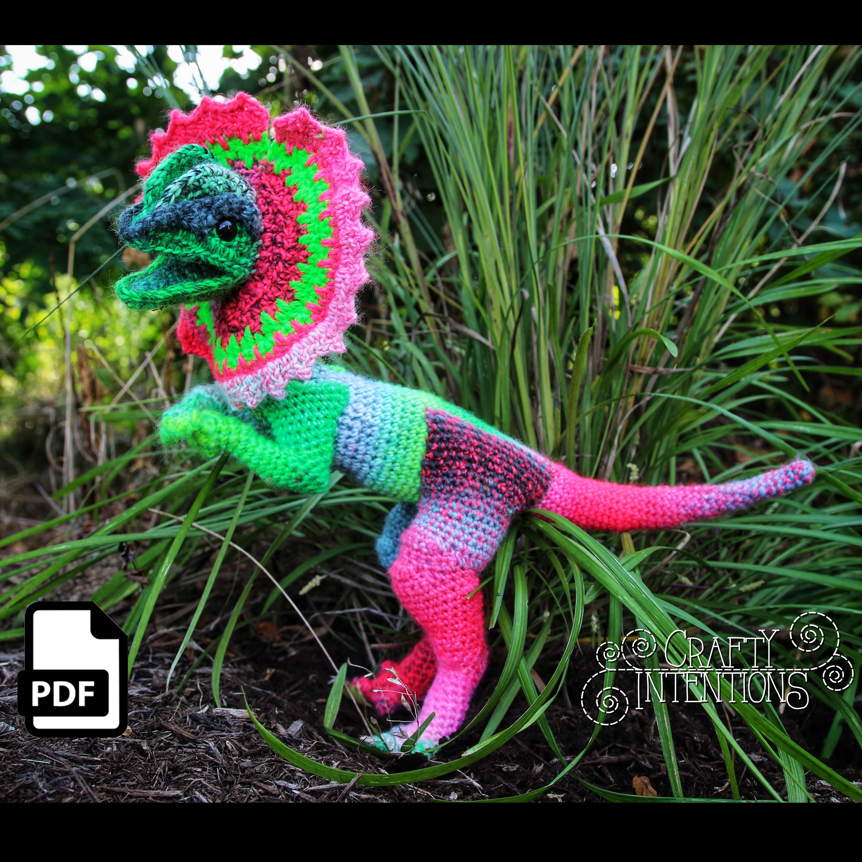Dilophosaurus Pattern