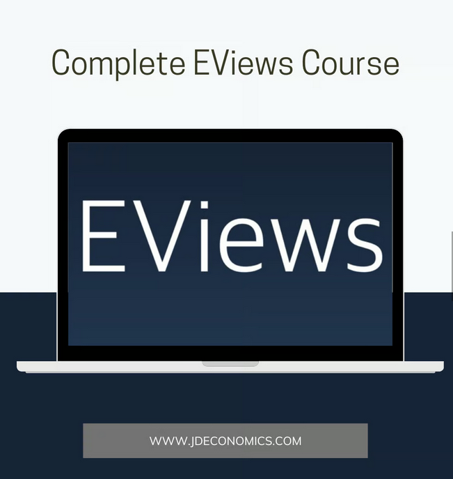 Complete EViews Course - Applied Time Series and Forecasting