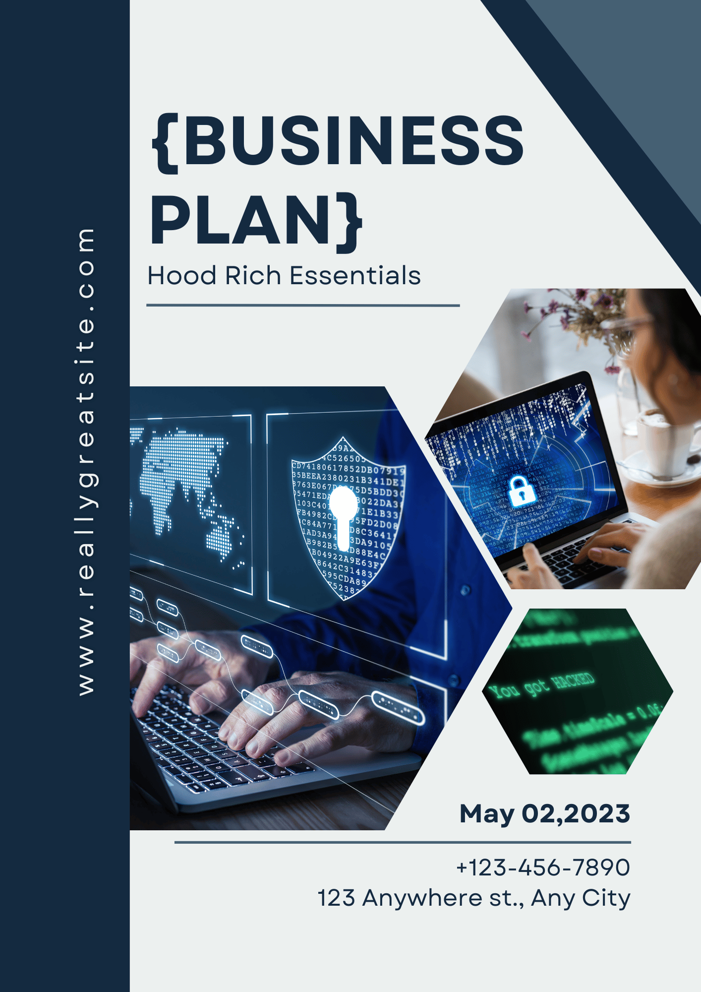 Cybersecurity Business Plan Template - Payhip