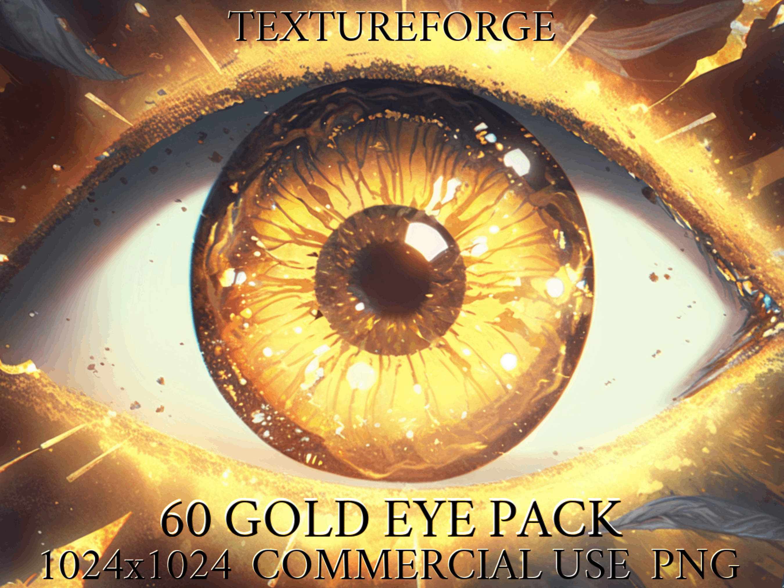 Gold Eye Pack - Payhip