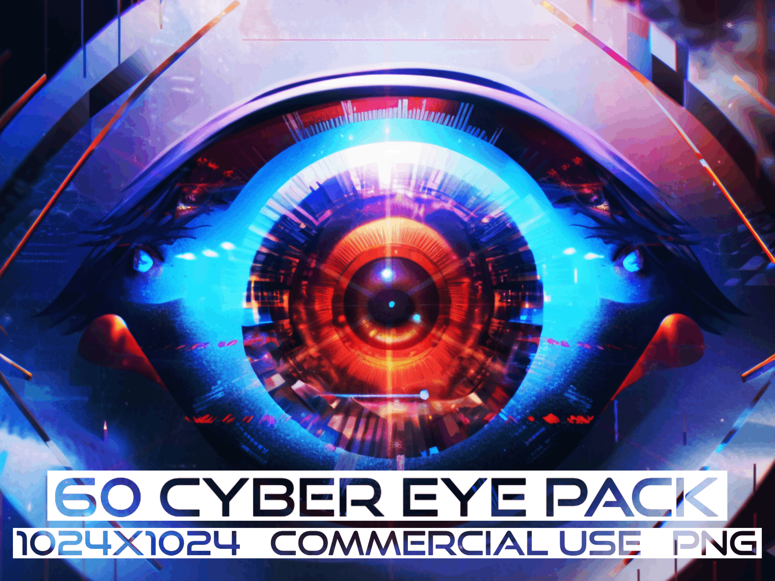 Cyber Eye Pack - Payhip