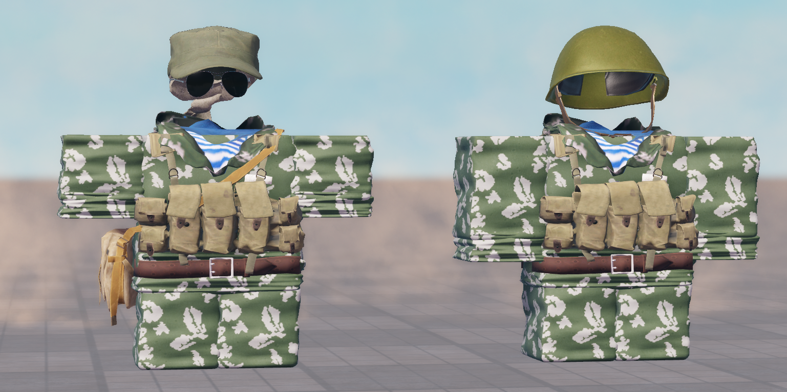 Soviet-Afghan War VDV Pack - Payhip