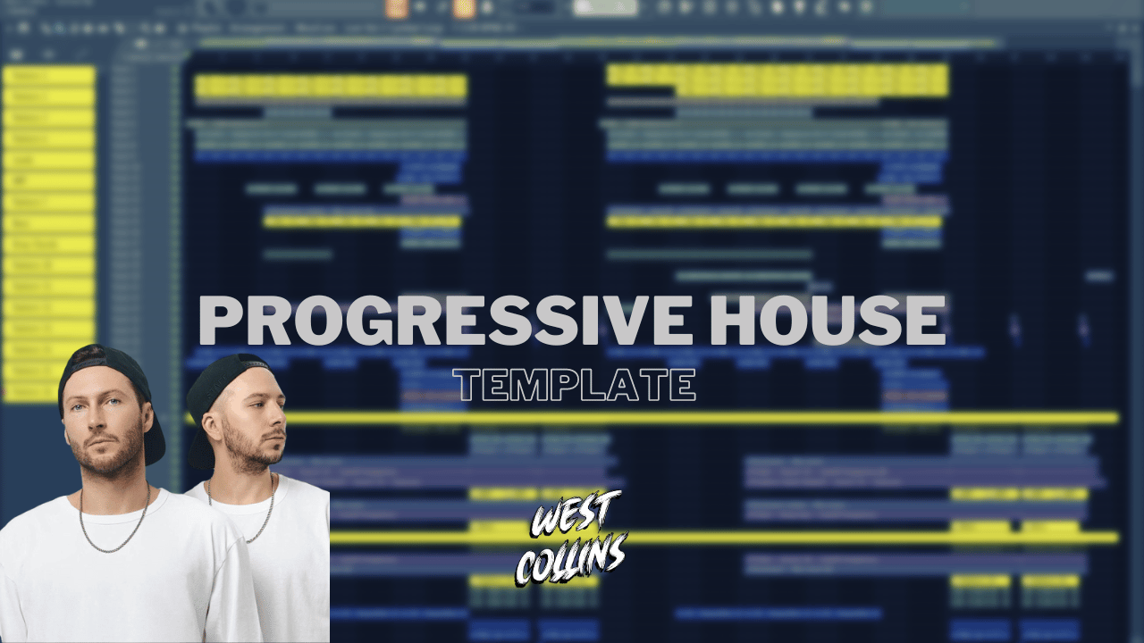 FLP l Professional Progressive House Template I Project File - Payhip