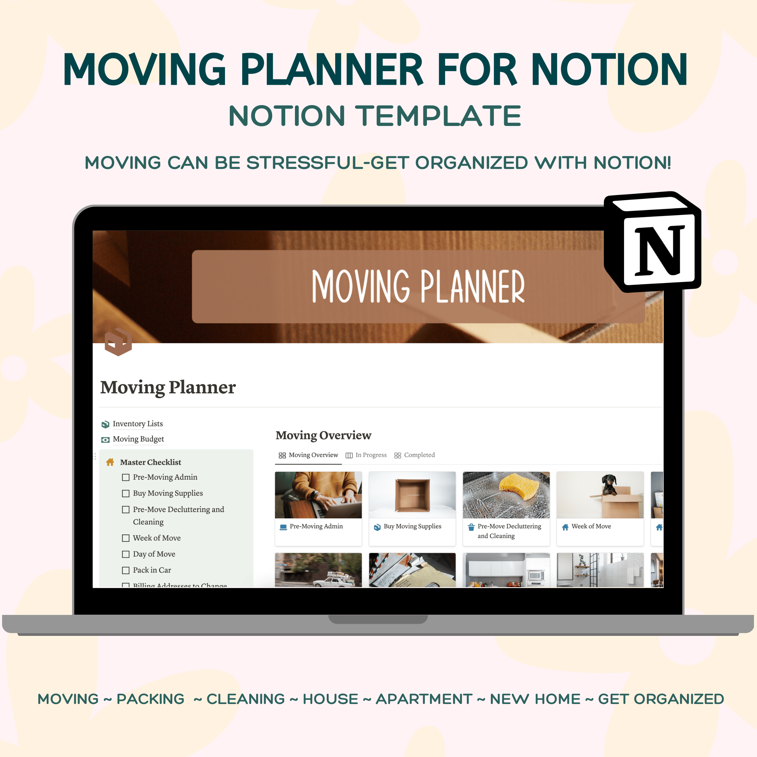 Moving Planner for Notion - Payhip