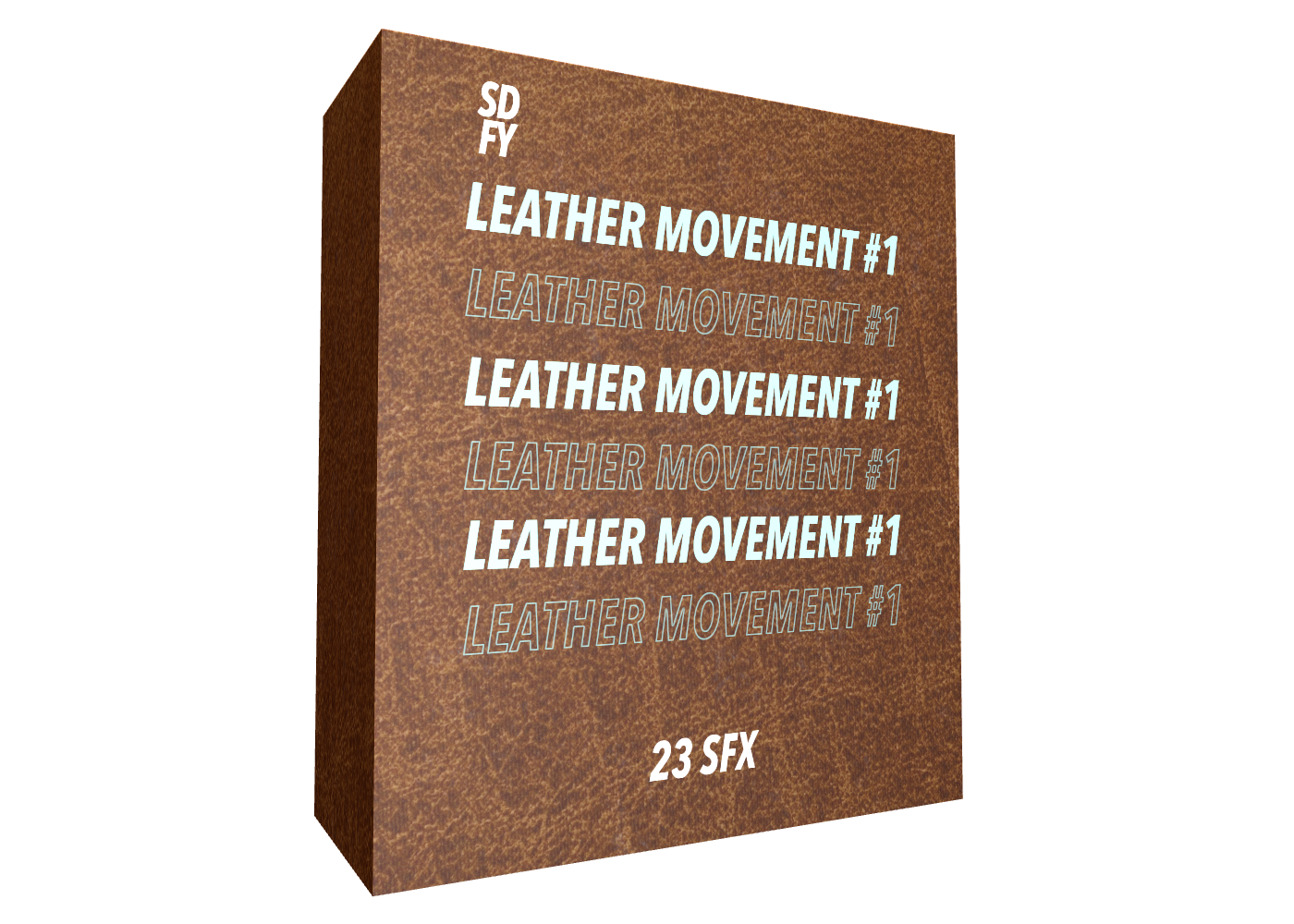 (SDFY) Leather Creak Movement 1 | SFX PACK - Payhip