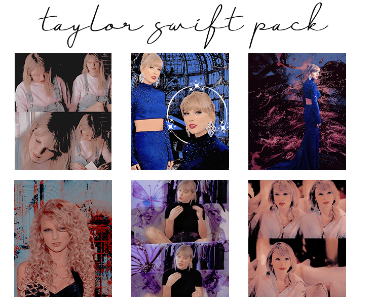 Taylor Swift Character Pack - Payhip