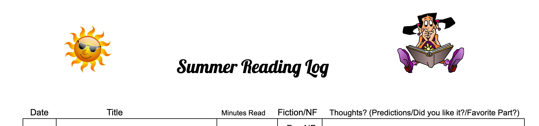 Level Up Summer Reading Logs - Payhip