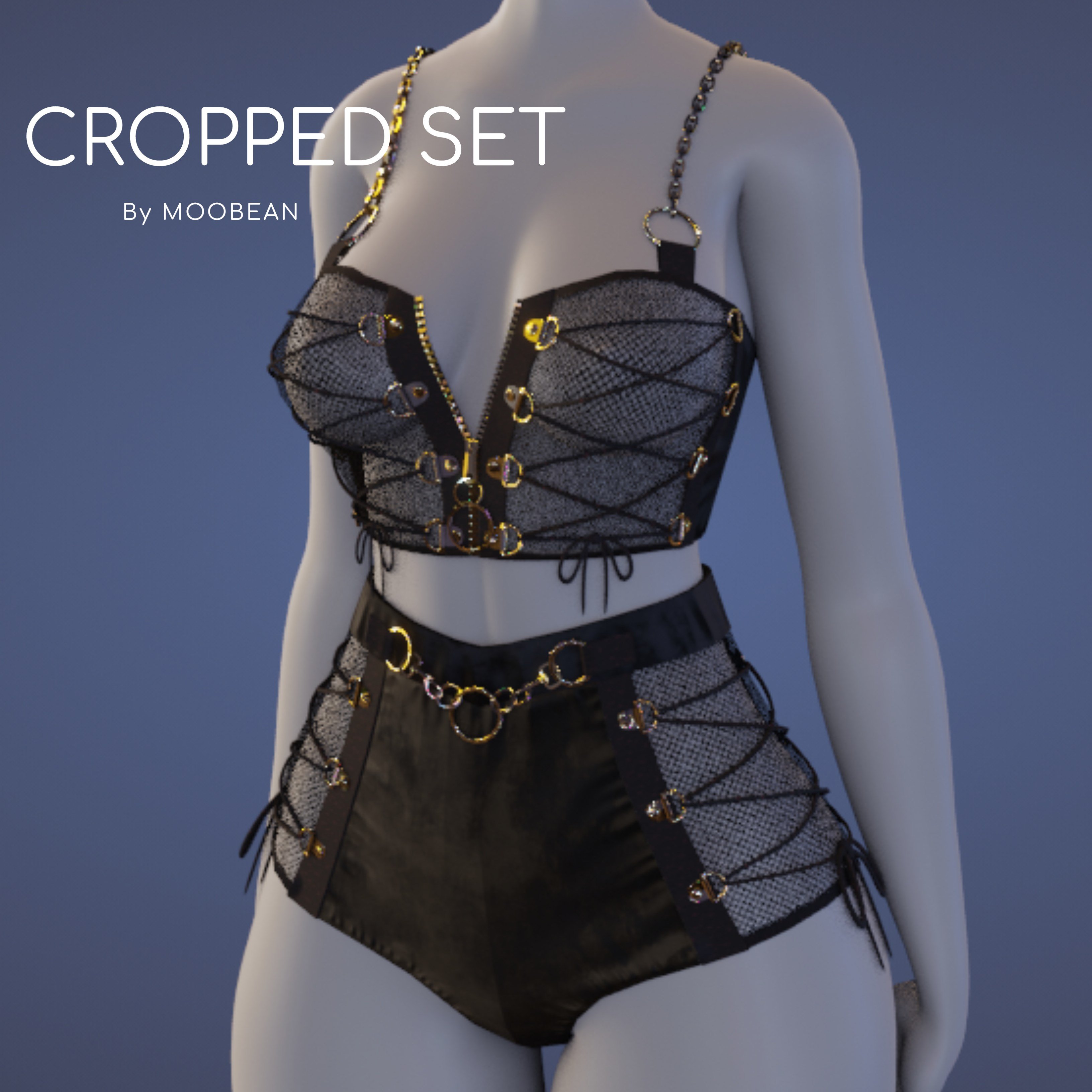 Cropped Set - Payhip