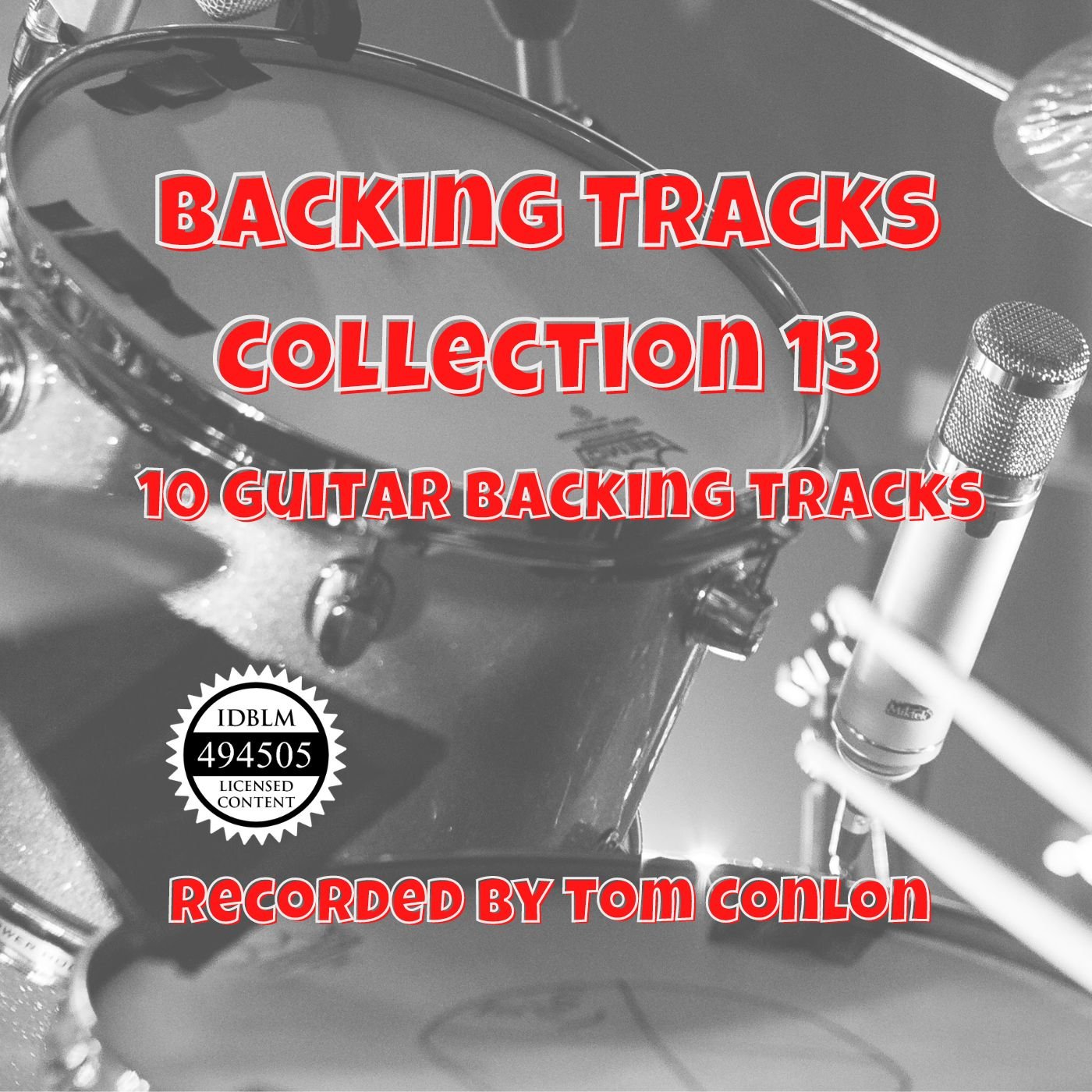 Tom Conlon - Backing Tracks Collection 13 (10 tracks) - Payhip