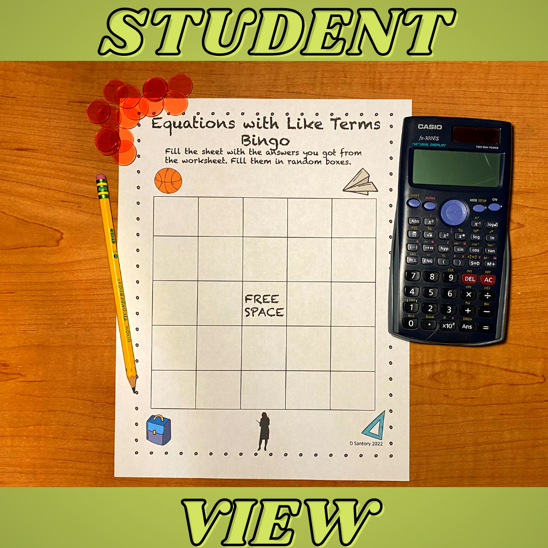 6th Grade Variable Equations Bundle | Math Activities (HOLIDAYS ...