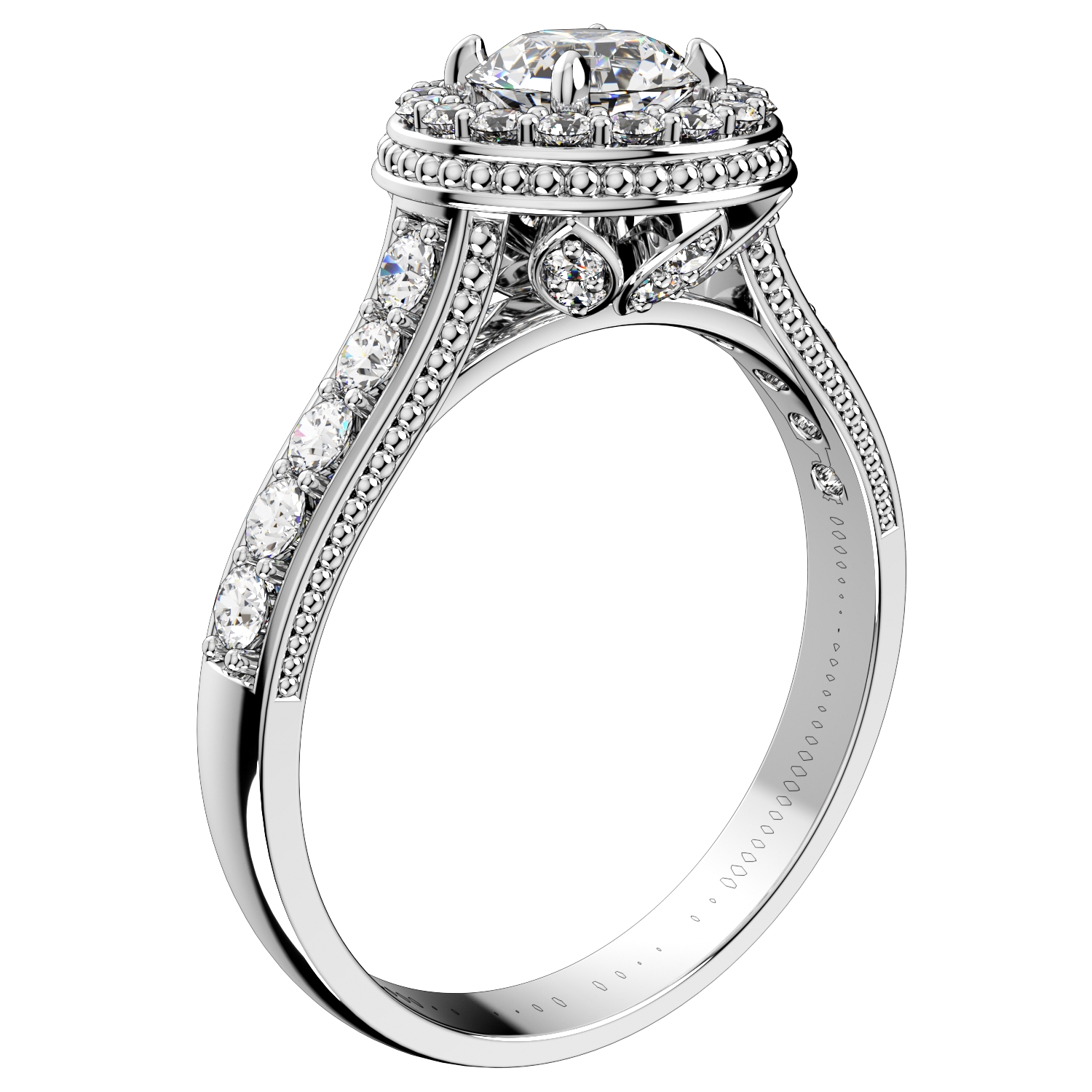 Jewelry Ring 3D Print Model Designs - Engagement Rings 3D Models