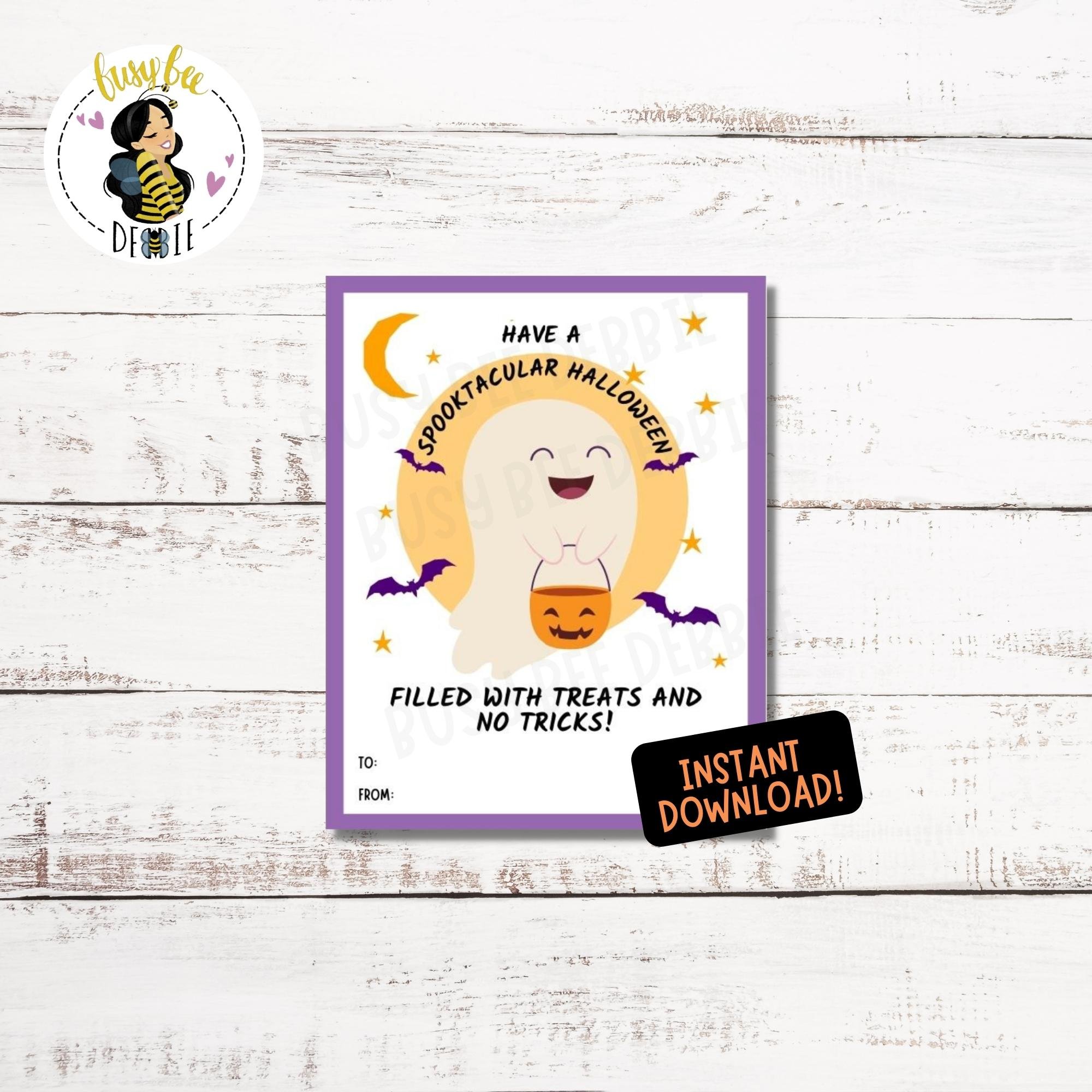 Printable Christian Candy Tags for Halloween | Jesus Fall Tags | Tis So ...