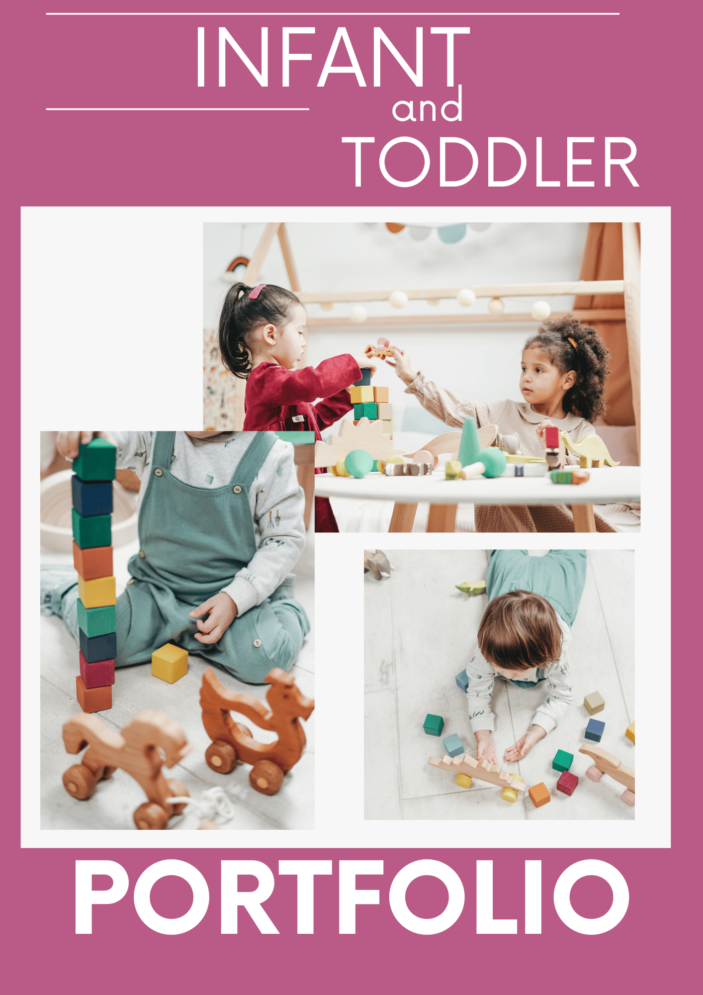 Infant and Toddler CDA Portfolio - Payhip