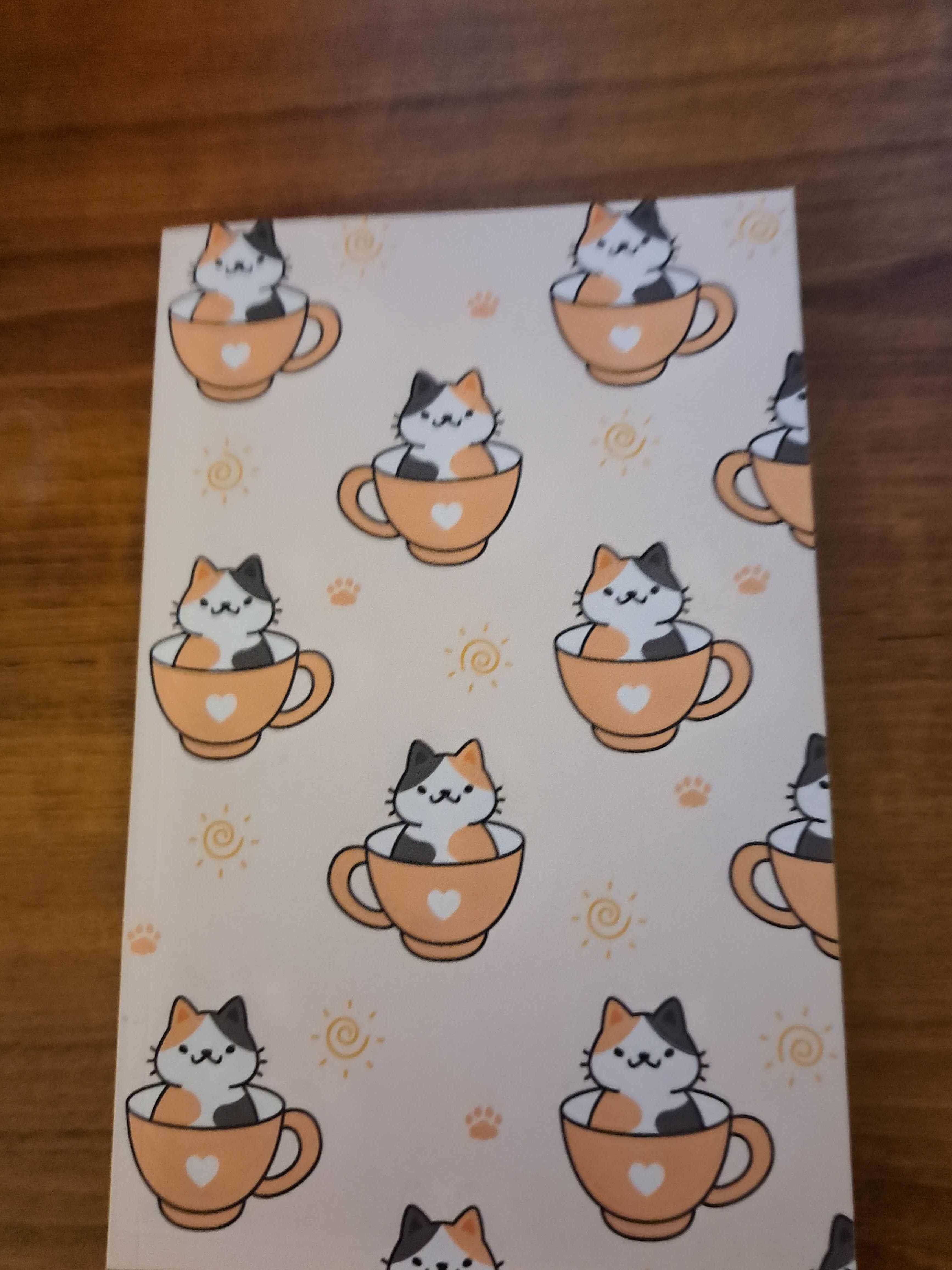 Bullet journal - Cats in teacups - Payhip