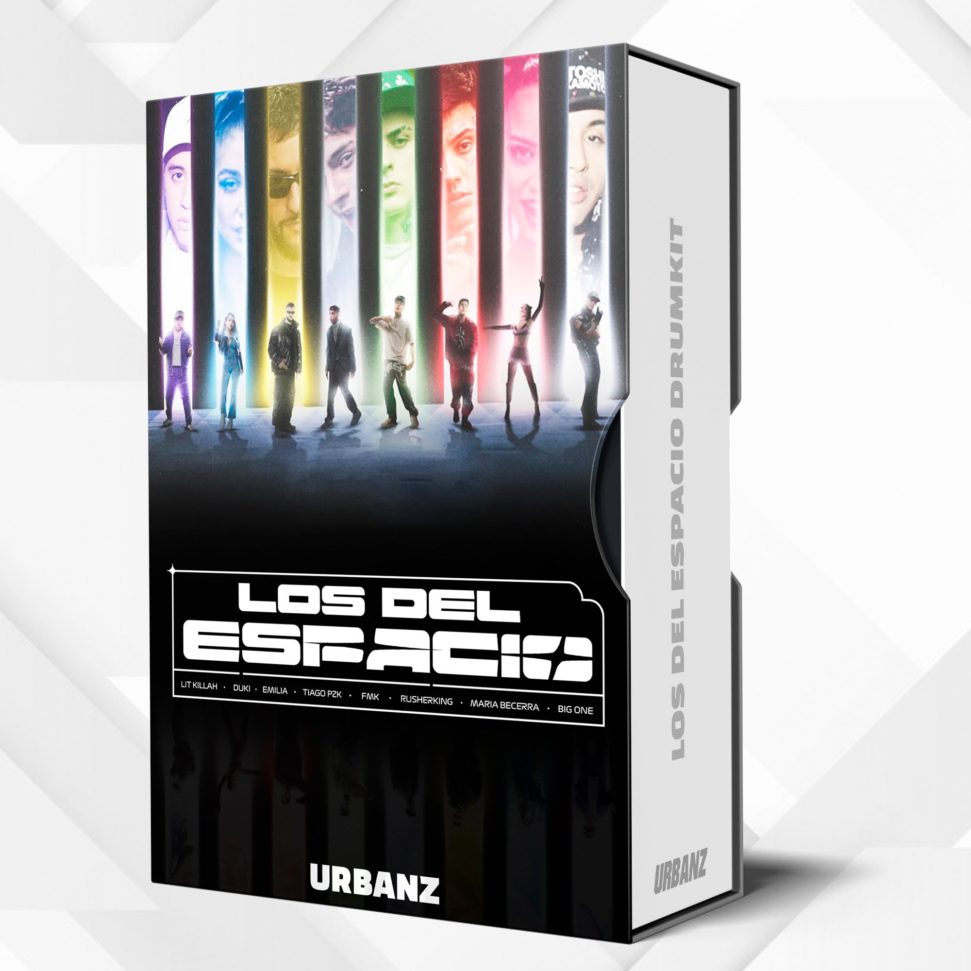 LOS DEL ESPACIO DrumKit - Payhip