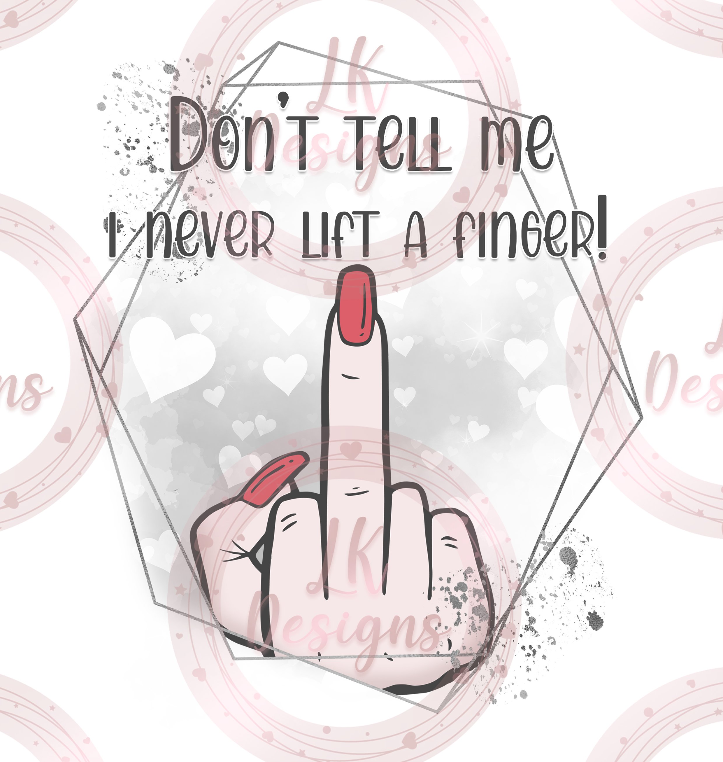 Reviewing Don't say I Never lift a finger-with & without text - Payhip