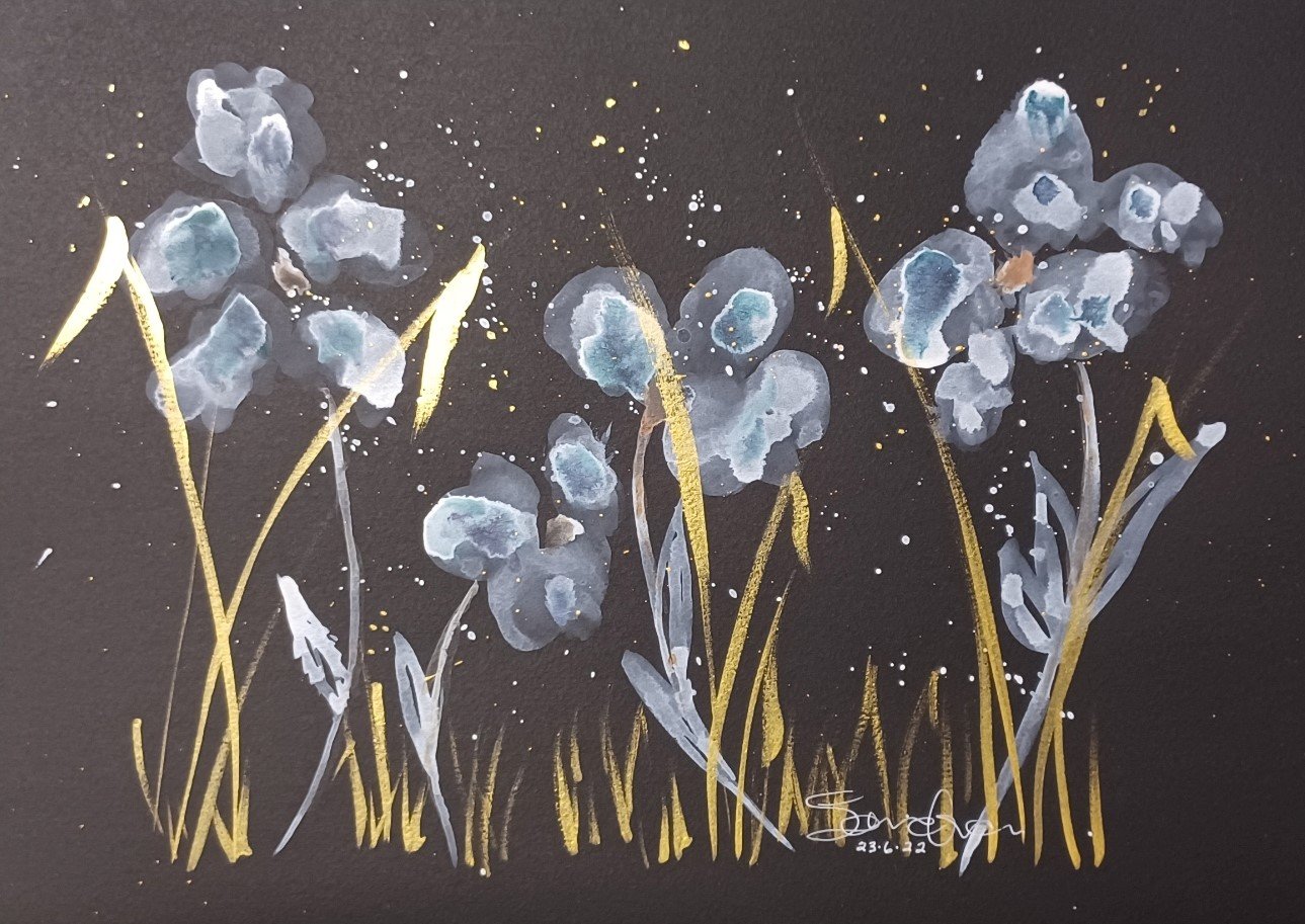 Ghostflowers and Gold - Payhip
