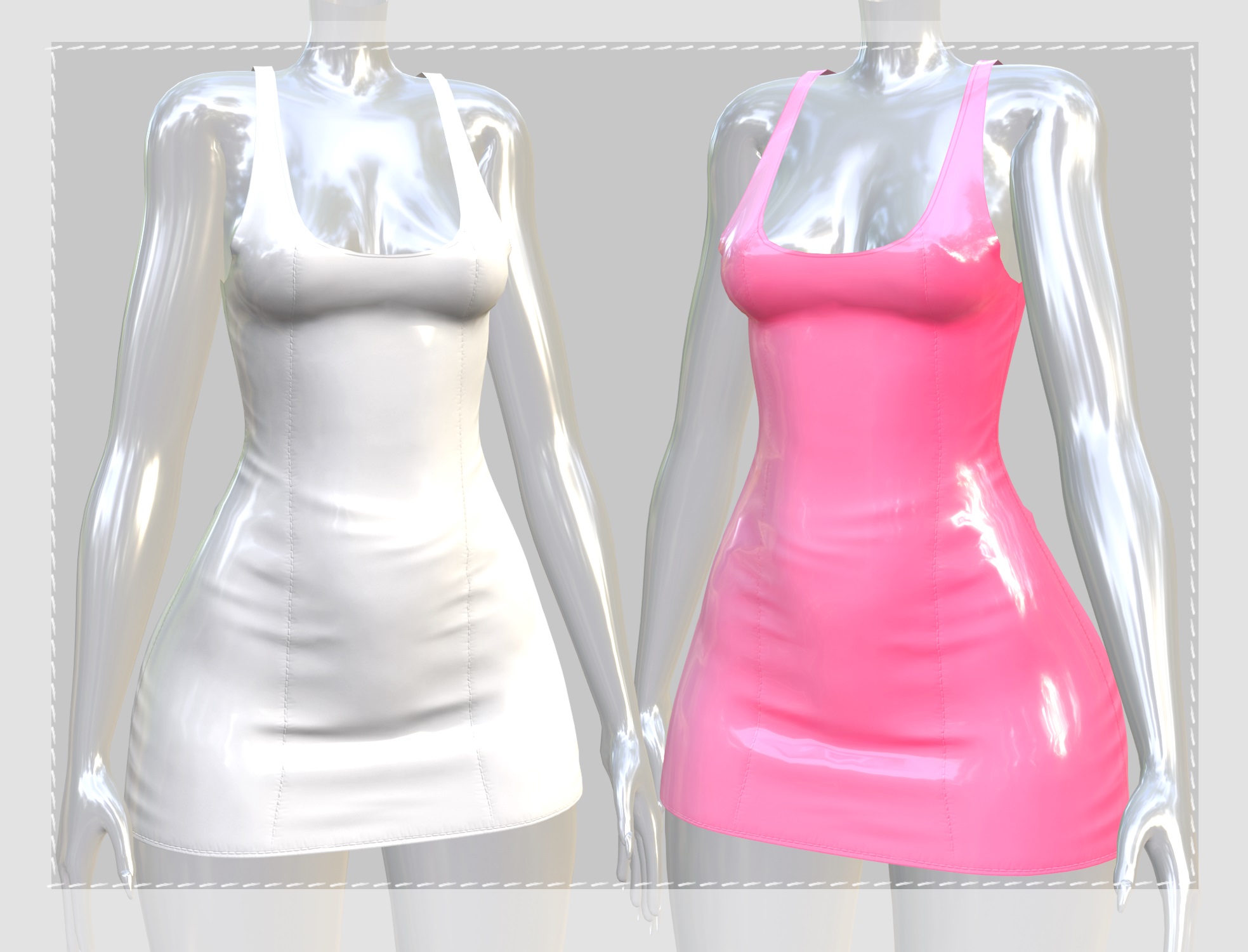LATEX DRESS - ZINPIA'S BASE - Payhip