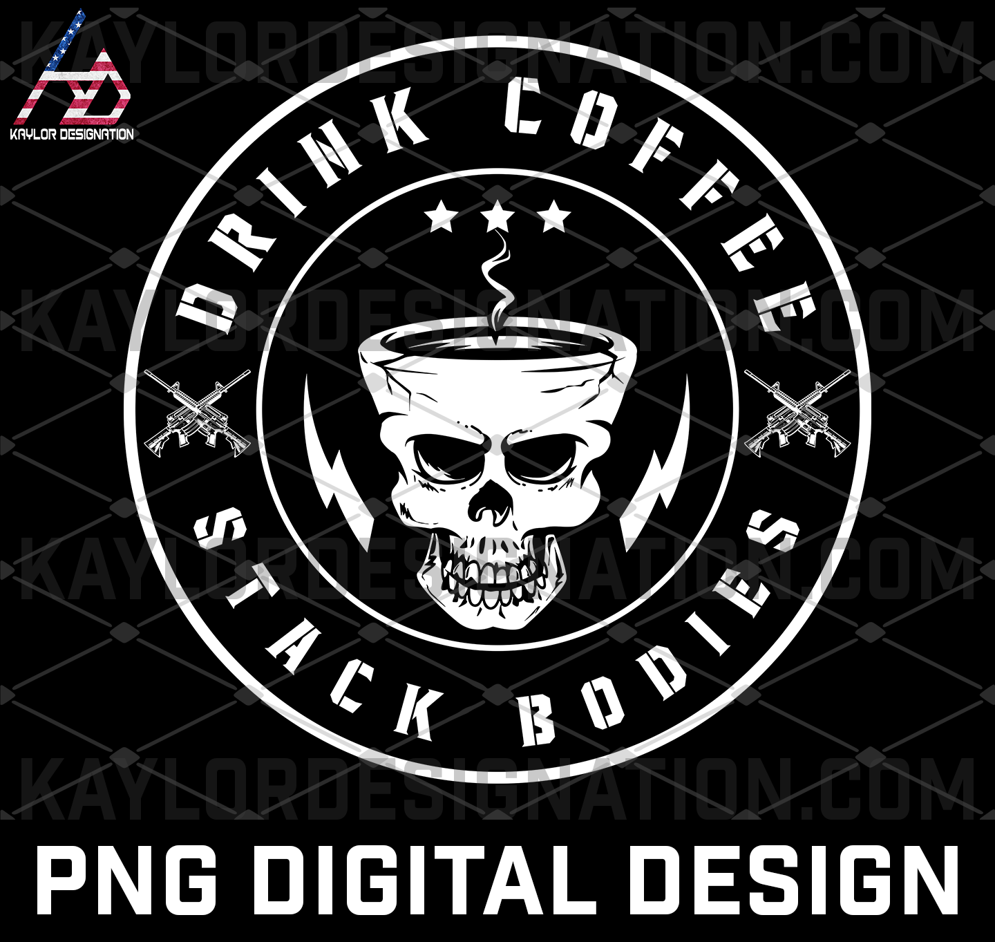 Drink Coffee Stack Bodies - PNG - Payhip