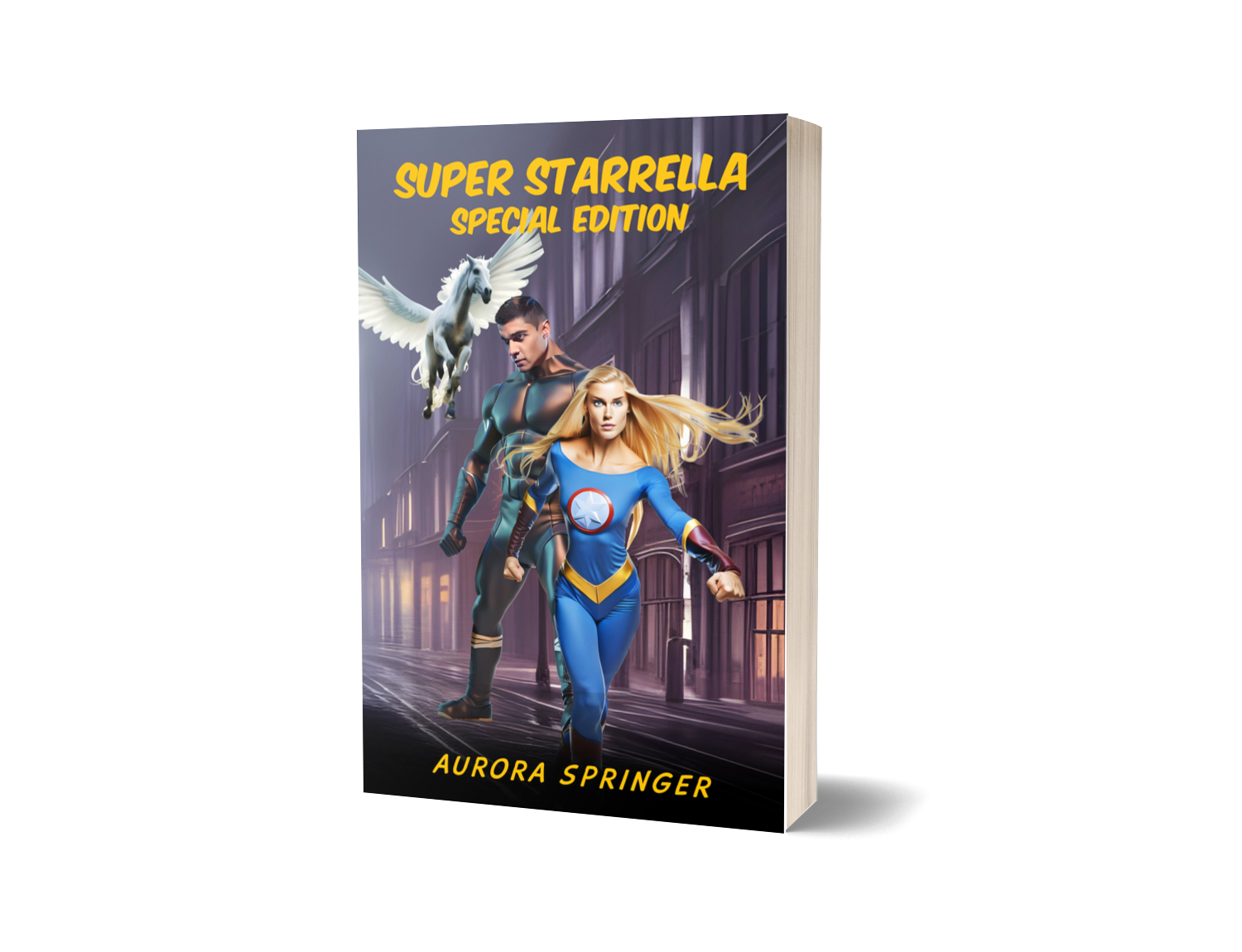 Special Illustrated Edition of Super Starrella - Payhip